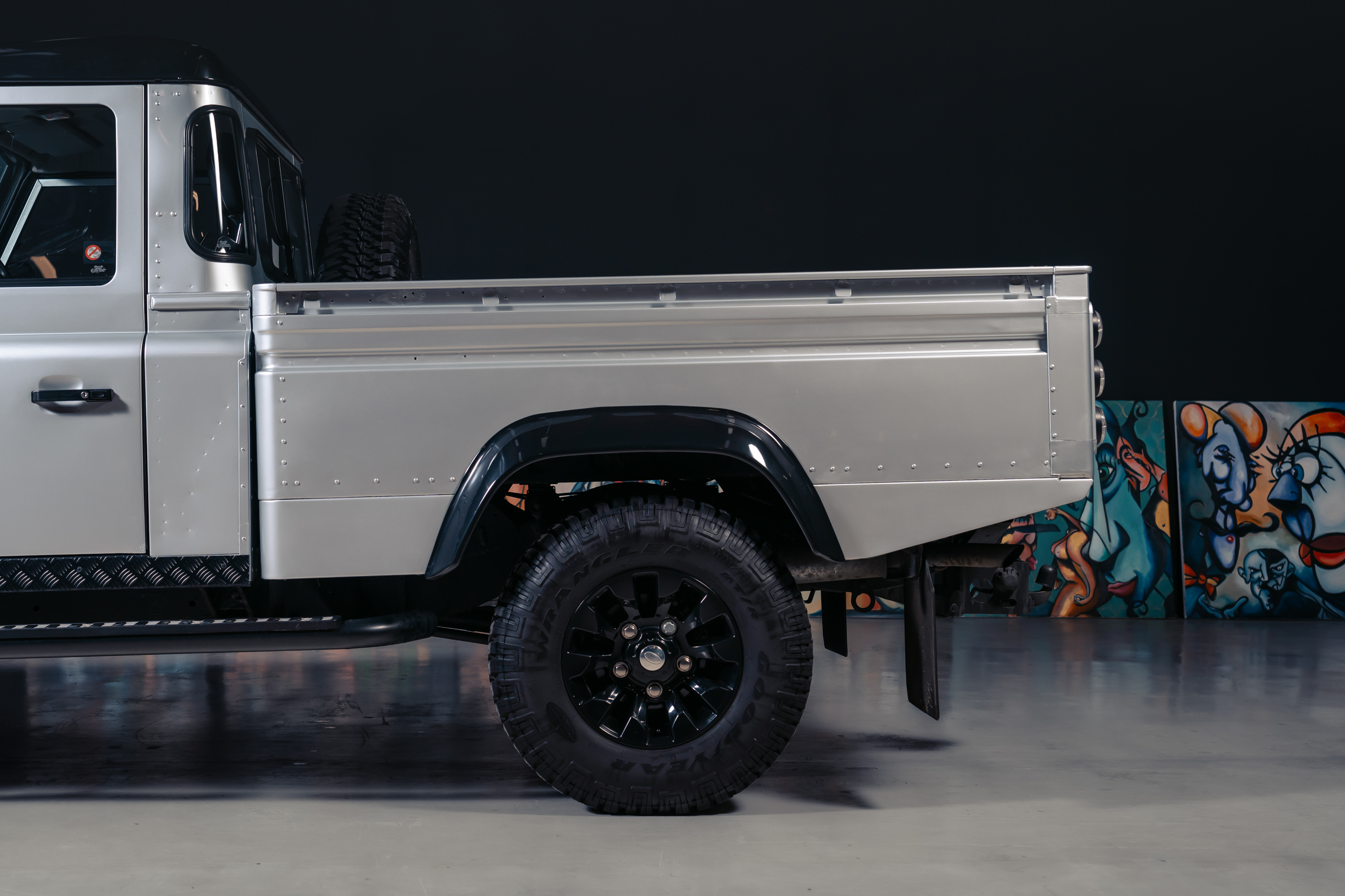 1998 Land Rover Defender 110 High Capacity Pick Up for sale by auction ...