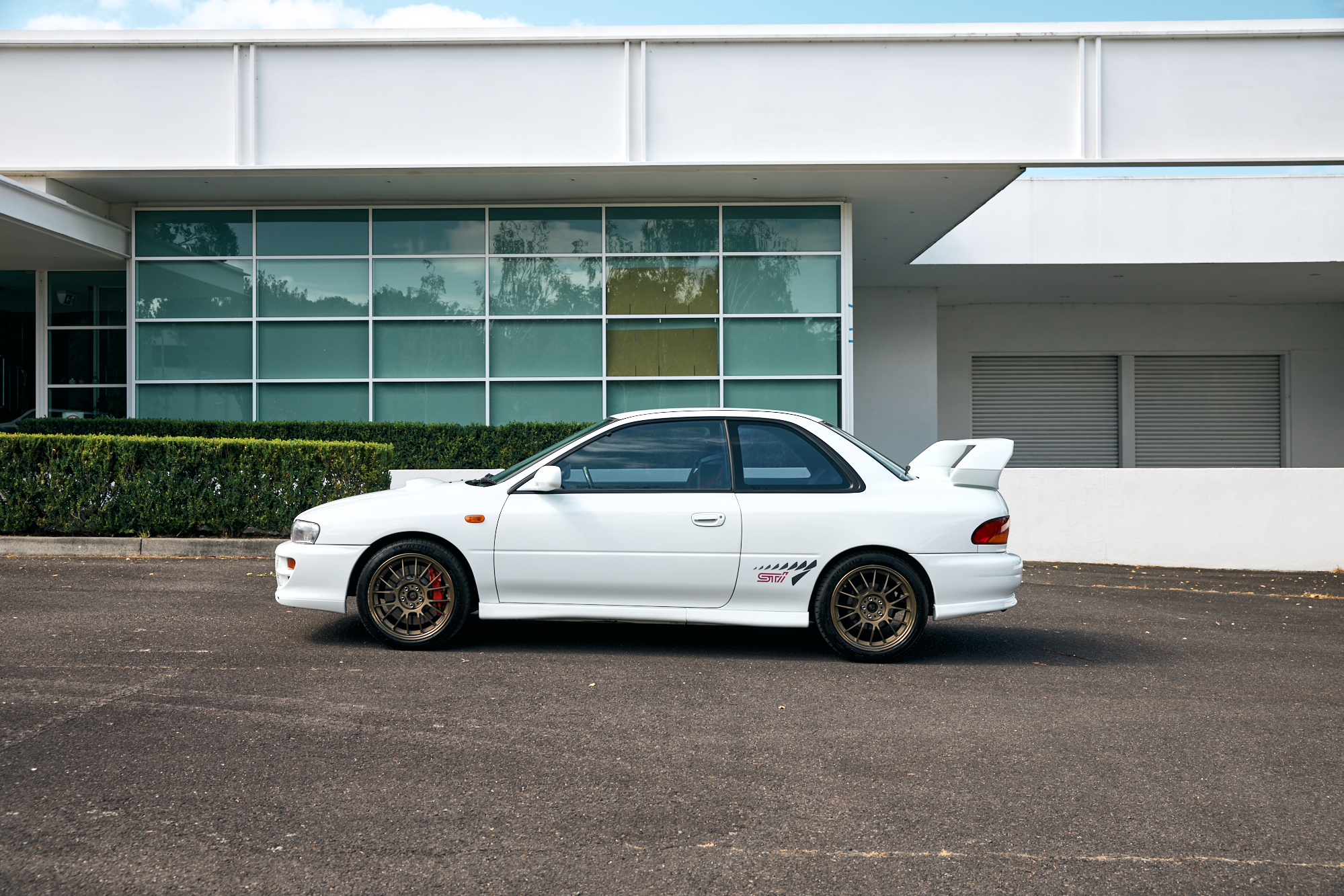 1998 Subaru Impreza WRX STI Version 5 for sale by auction in Bayswater ...