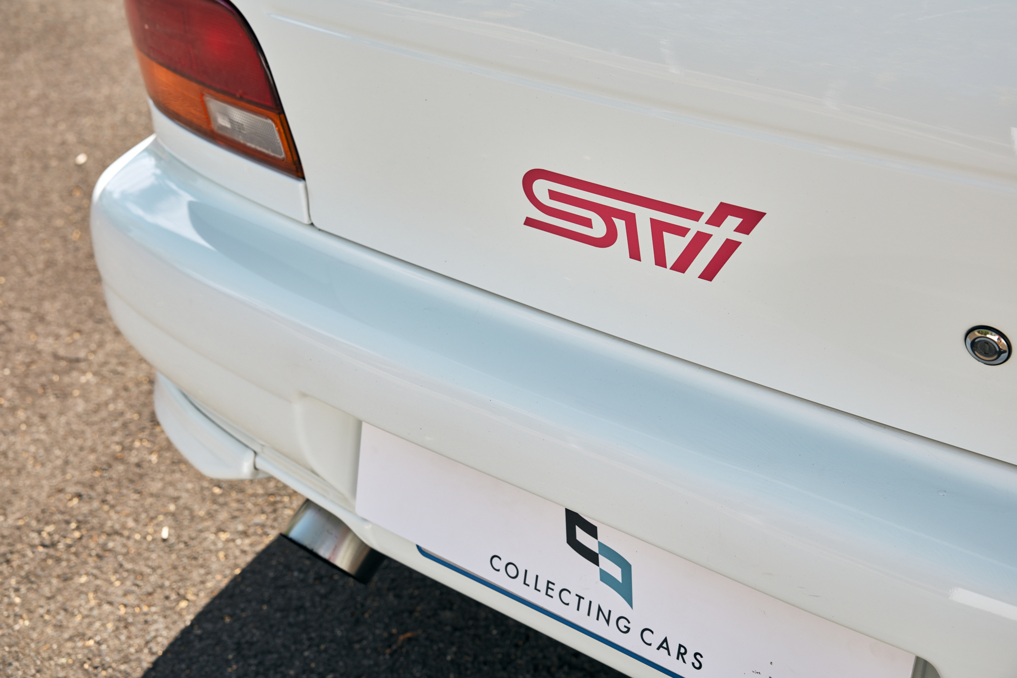 1998 Subaru Impreza WRX STI Version 5 for sale by auction in Bayswater ...