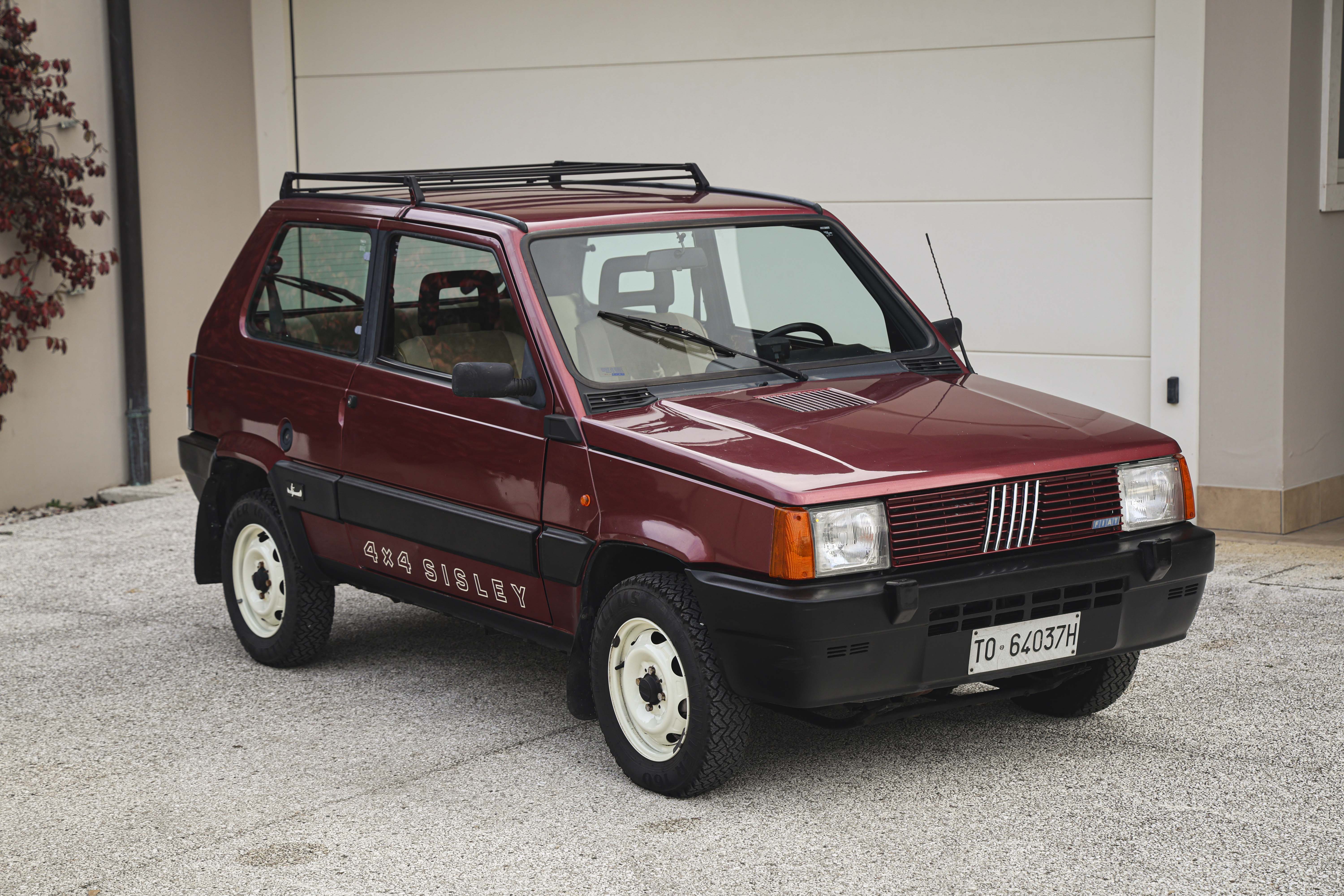 1988 Fiat Panda 4x4 Sisley for sale by auction in Vicenza, Italy