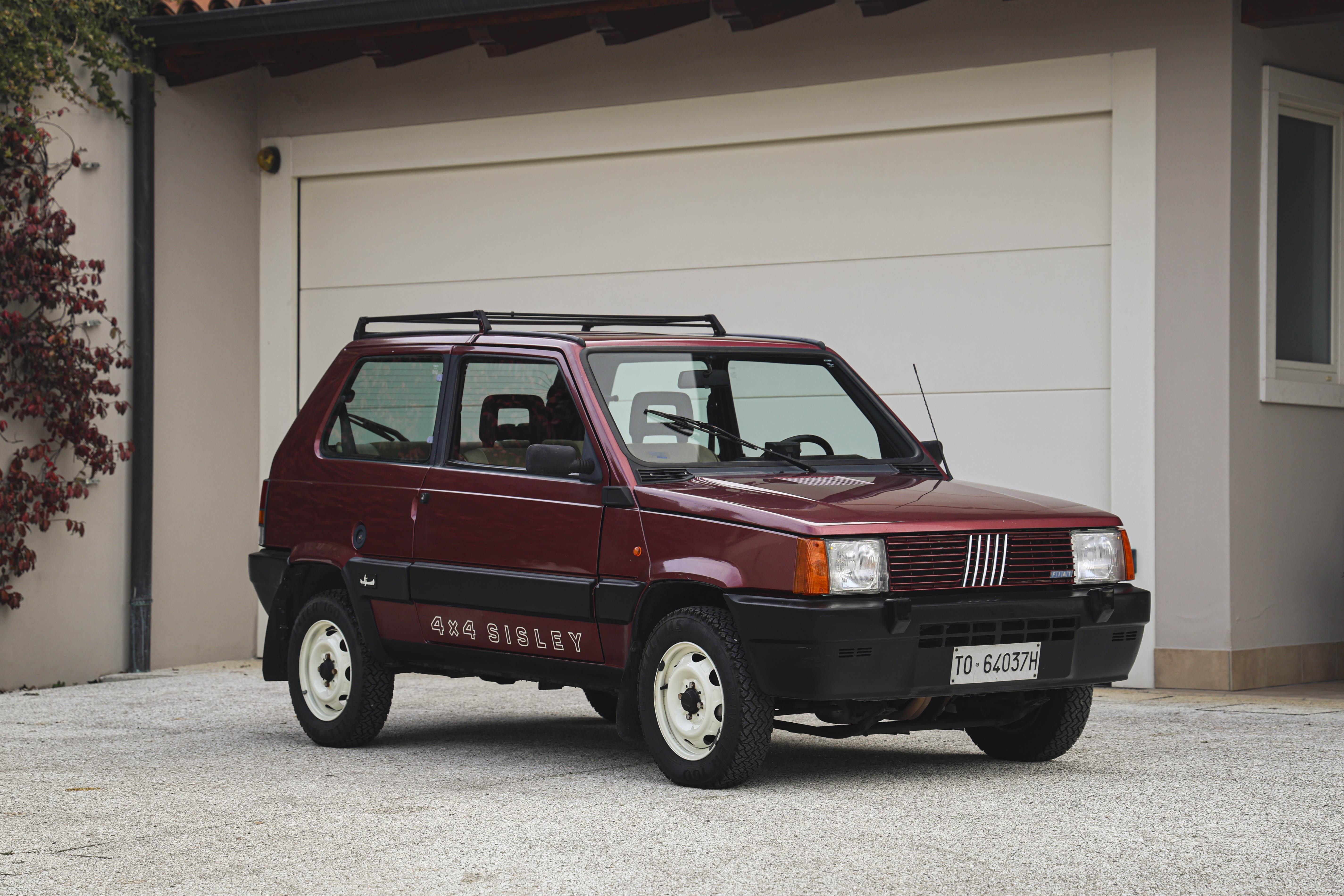 1988 Fiat Panda 4x4 Sisley for sale by auction in Vicenza, Italy