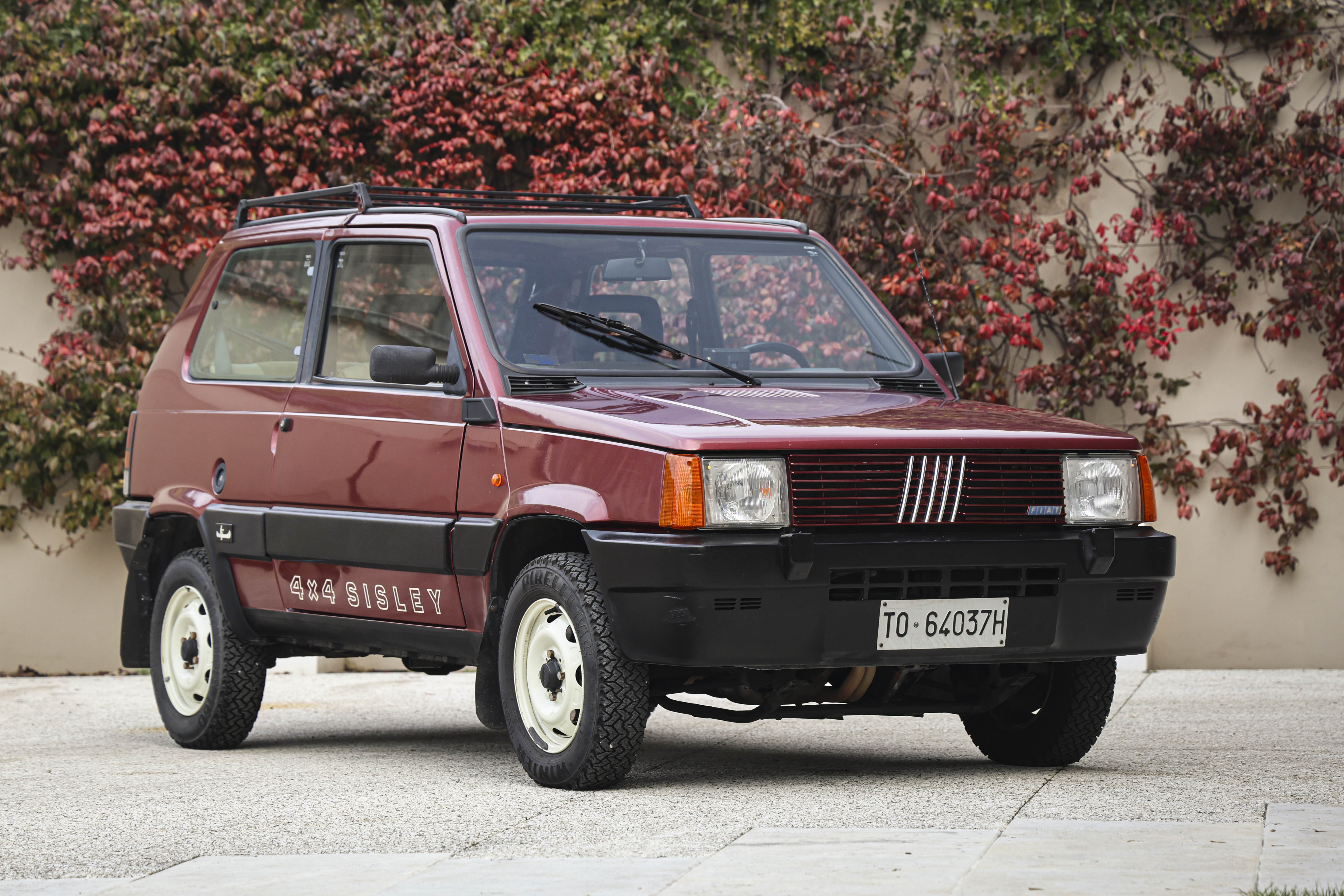 1988 Fiat Panda 4x4 Sisley for sale by auction in Vicenza, Italy