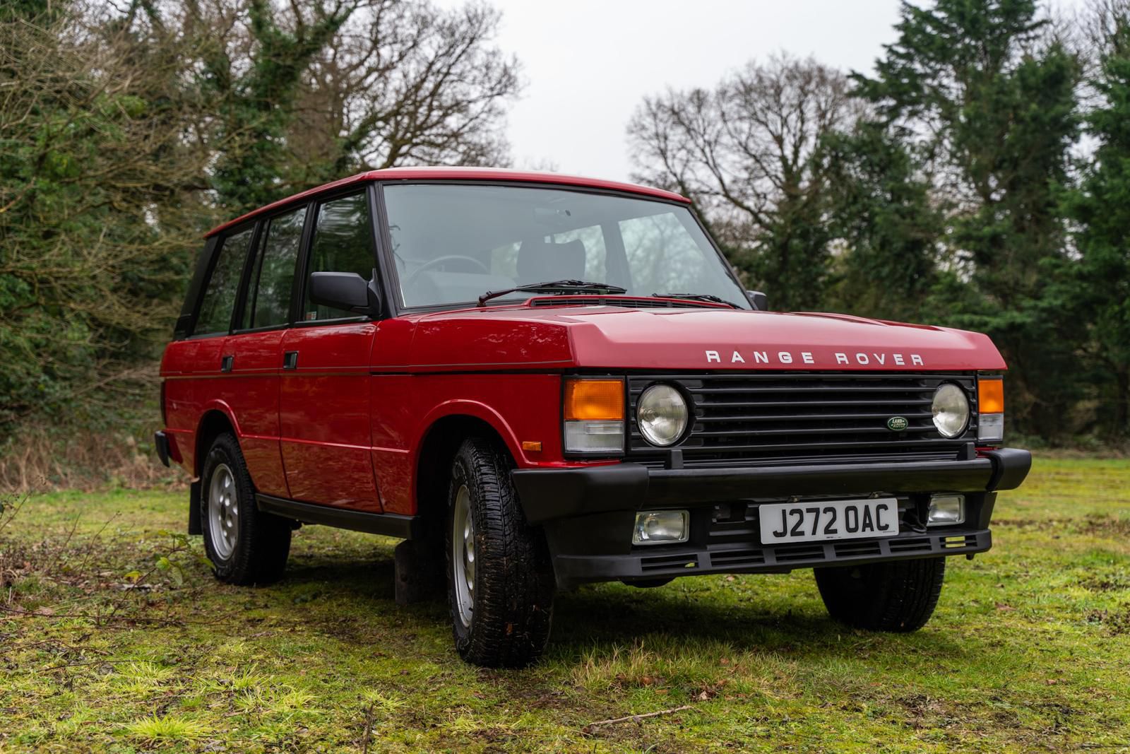 1991 Range Rover Classic 3.9 Vogue SE for sale by auction in Neston ...