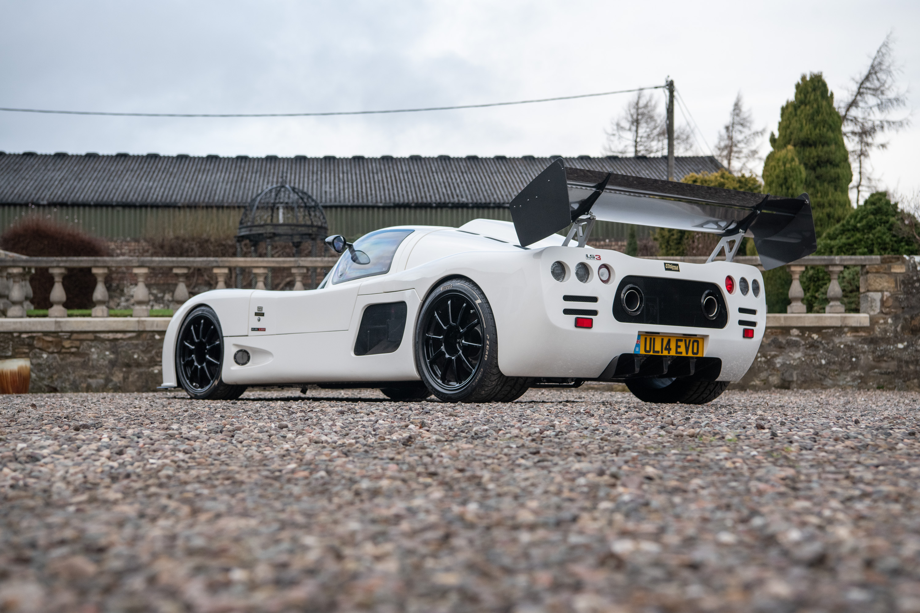 2019 Ultima Evolution - 204 Miles for sale by auction in Fife, United ...