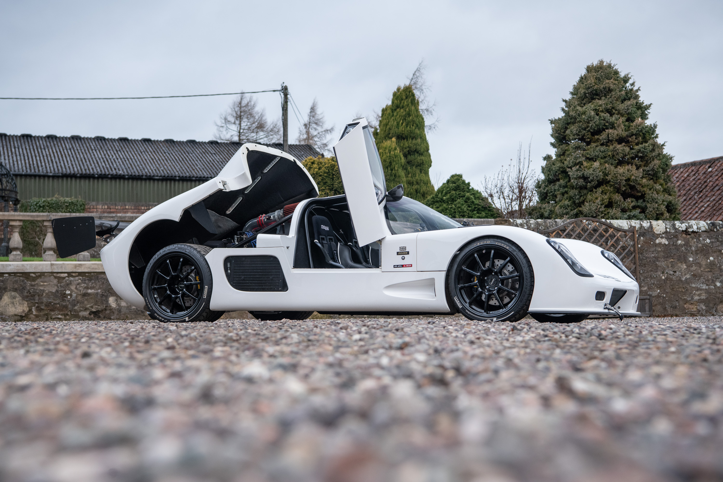 2019 Ultima Evolution - 204 Miles for sale by auction in Fife, United ...