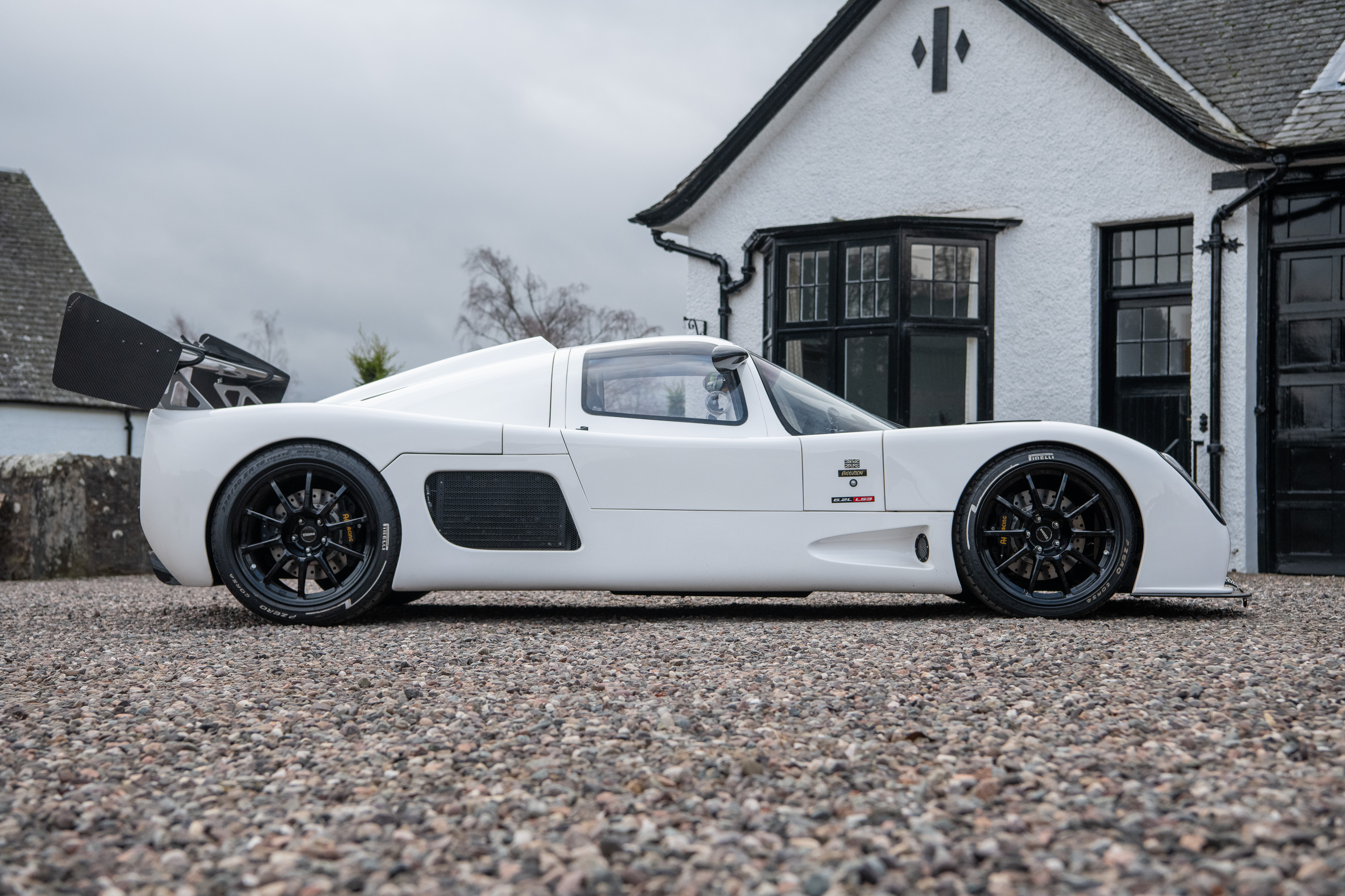 2019 Ultima Evolution - 204 Miles for sale by auction in Fife, United ...