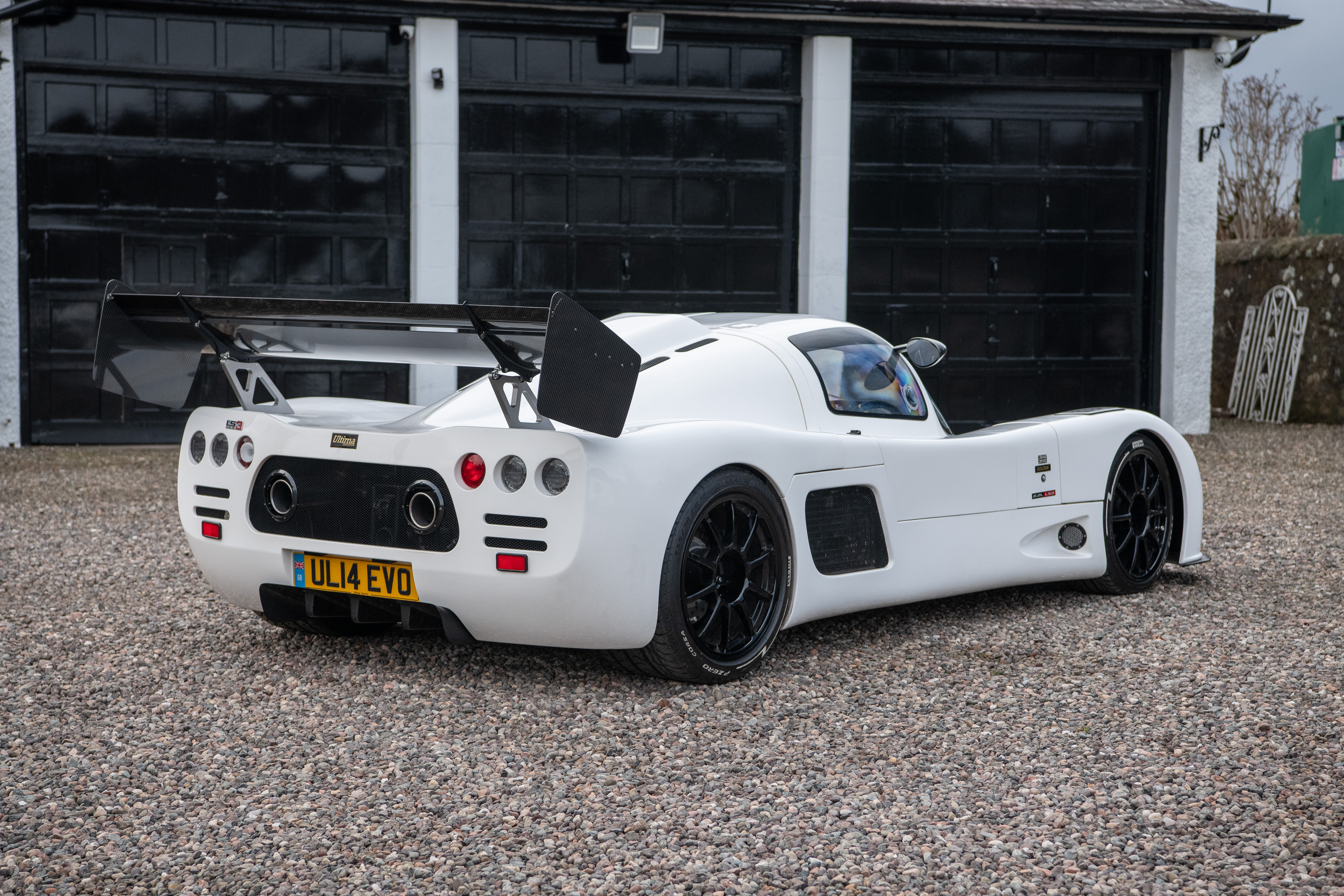 2019 Ultima Evolution - 204 Miles for sale by auction in Fife, United ...