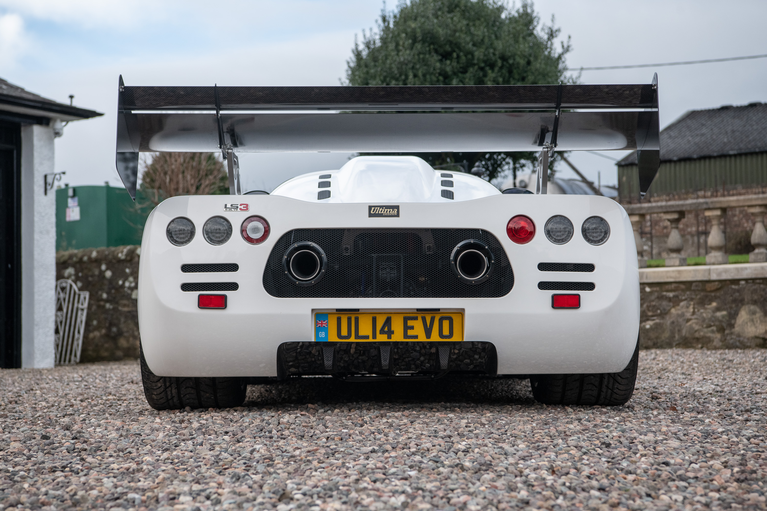 2019 Ultima Evolution - 204 Miles for sale by auction in Fife, United ...