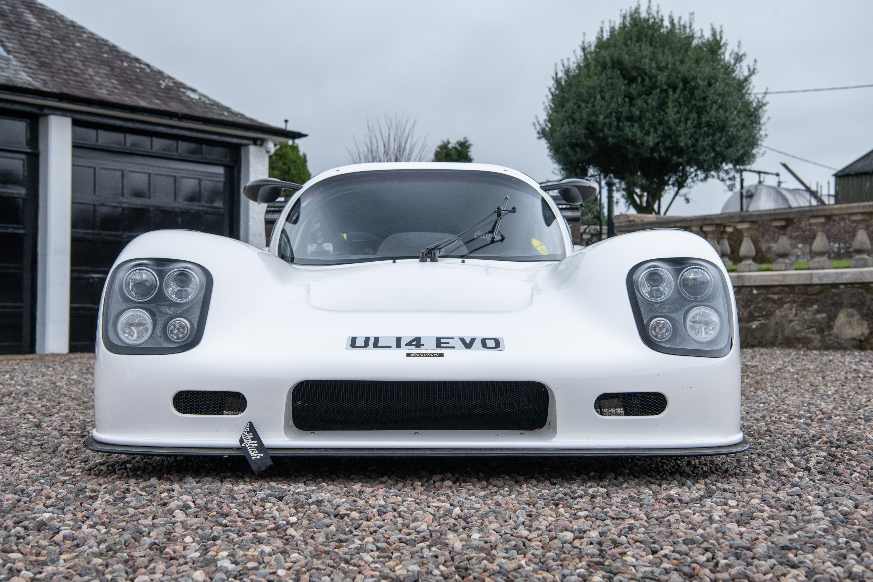 2019 Ultima Evolution - 204 Miles for sale by auction in Fife, United ...