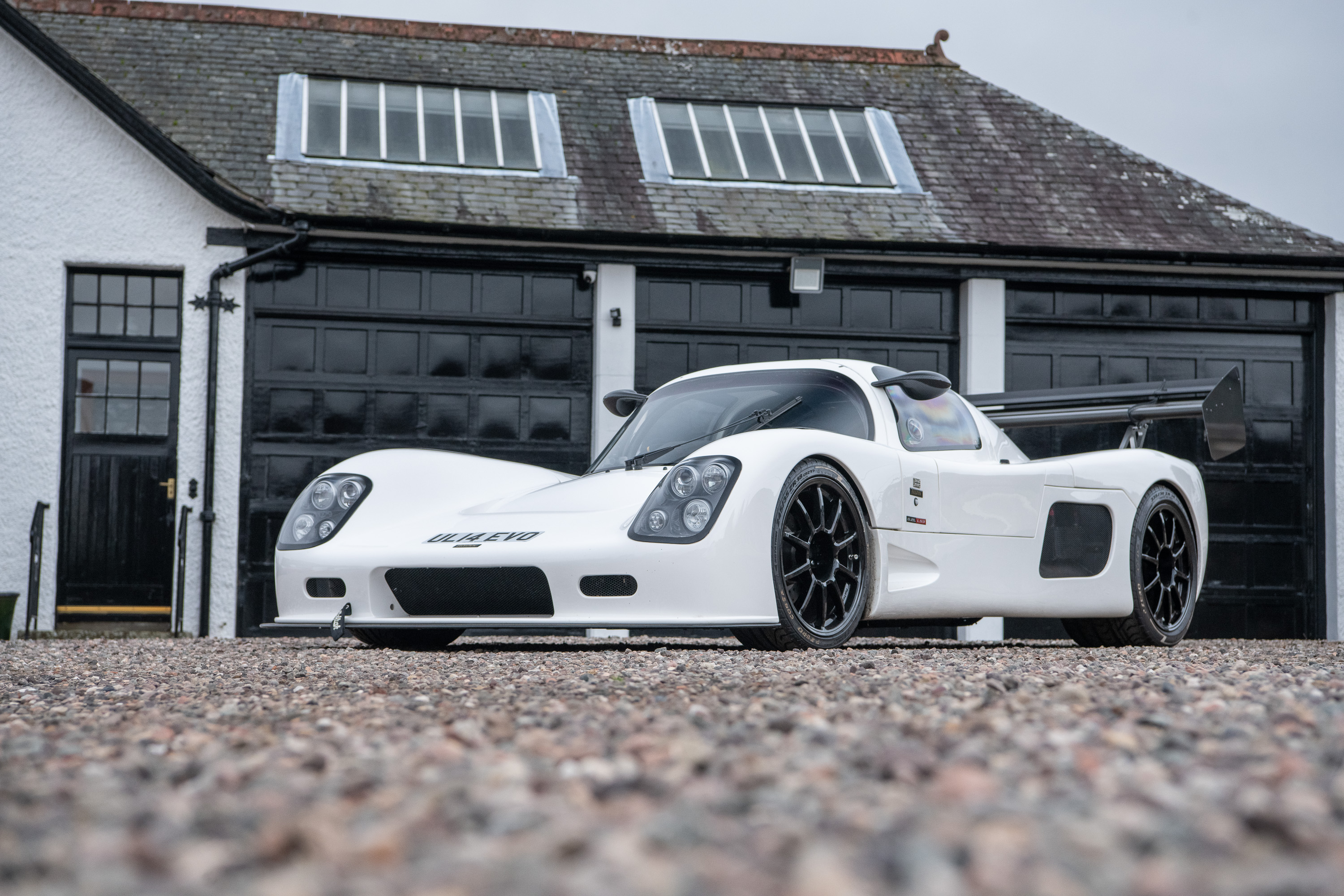 2019 Ultima Evolution - 204 Miles for sale by auction in Fife, United ...