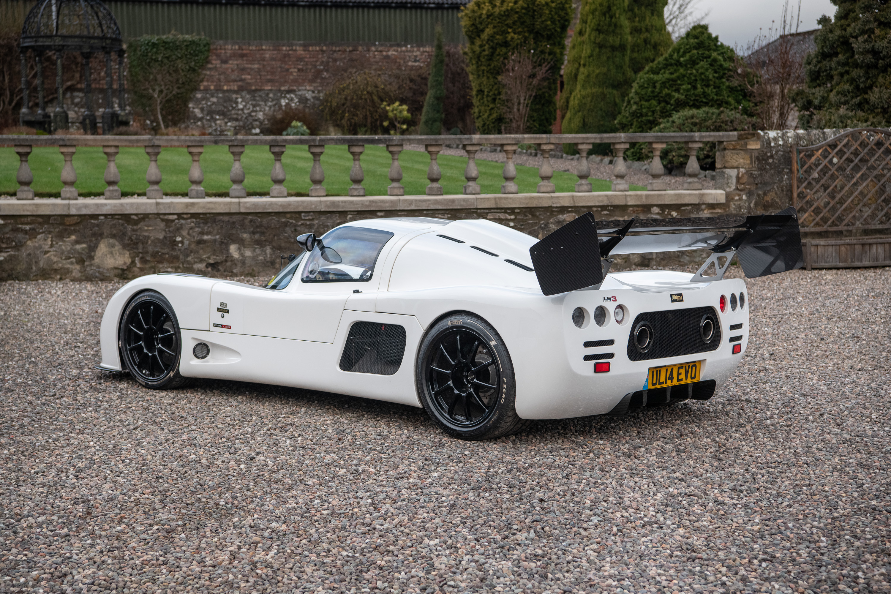 2019 Ultima Evolution - 204 Miles for sale by auction in Fife, United ...