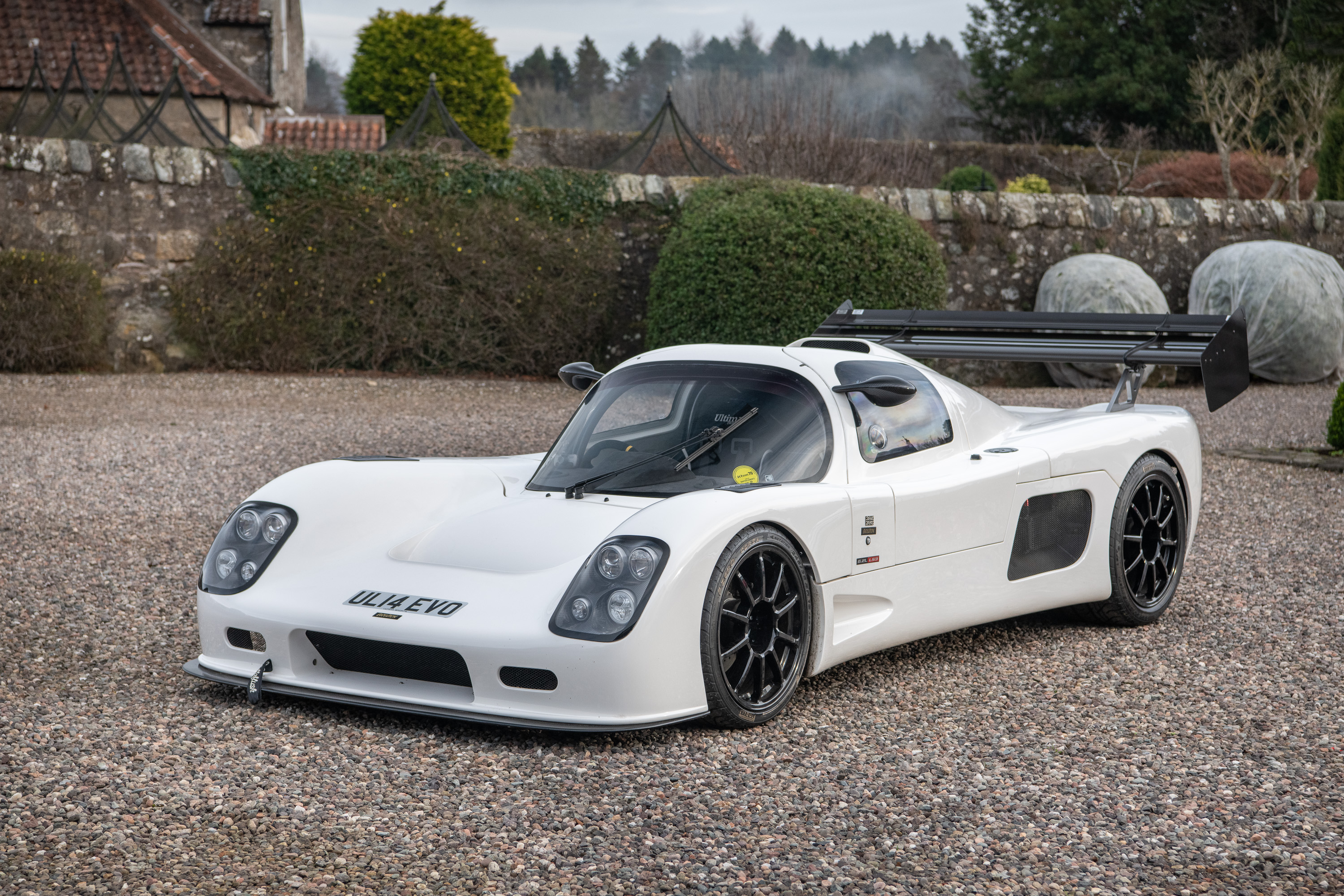 2019 Ultima Evolution - 204 Miles for sale by auction in Fife, United ...