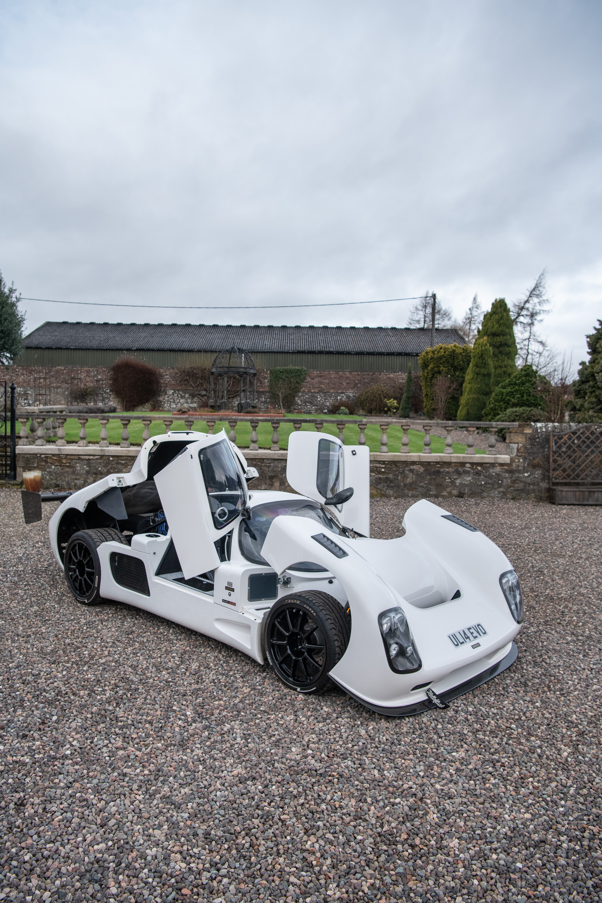 2019 Ultima Evolution - 204 Miles for sale by auction in Fife, United ...