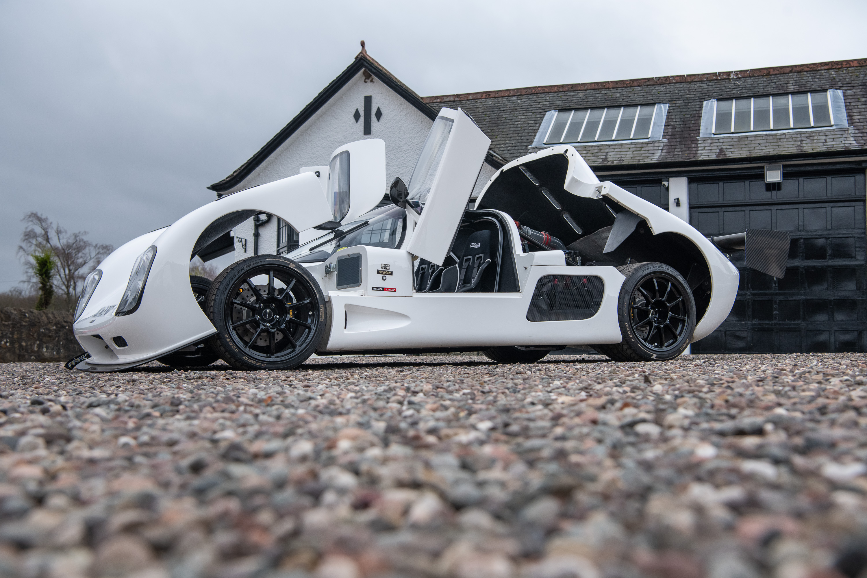 2019 Ultima Evolution - 204 Miles for sale by auction in Fife, United ...