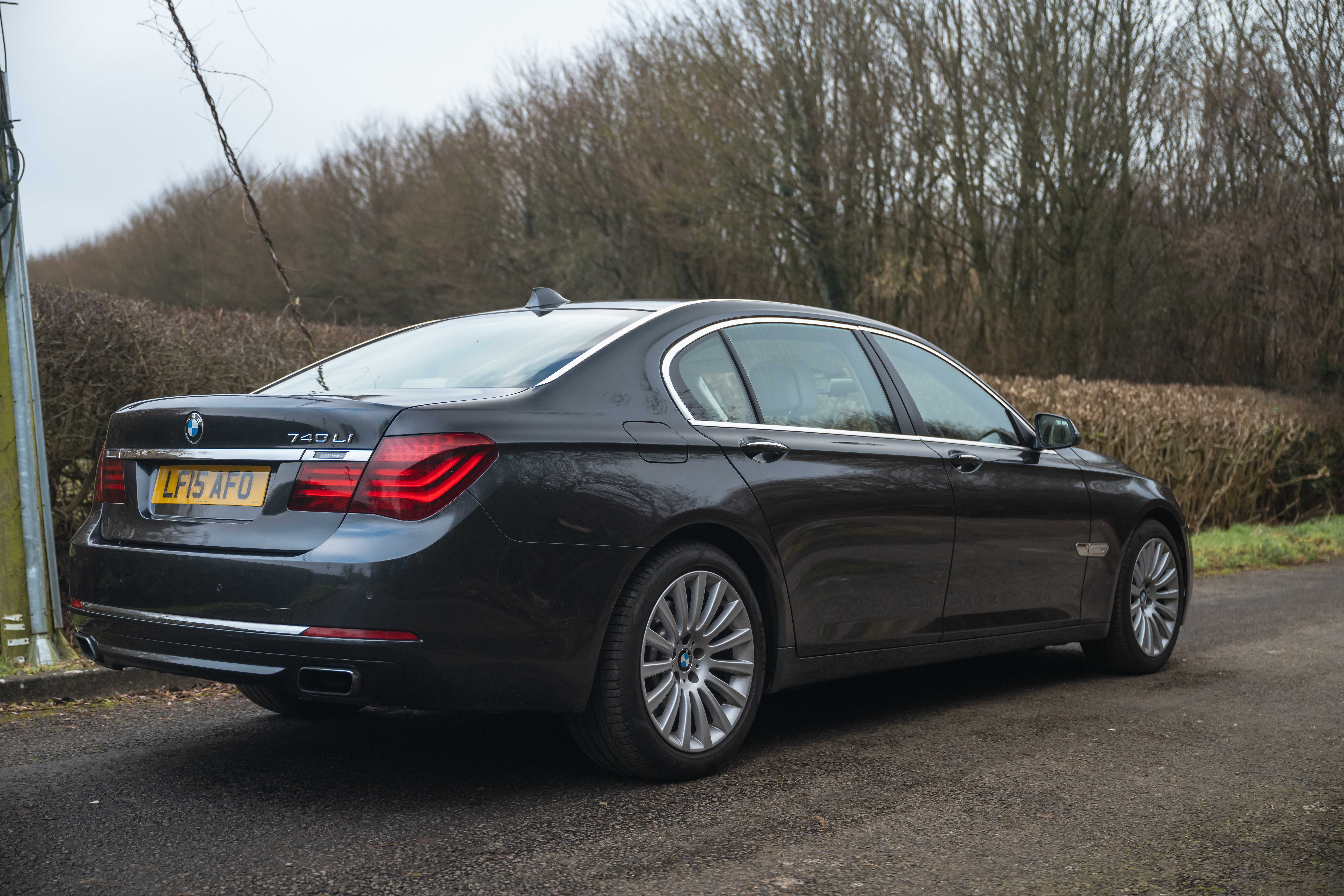 2015 BMW (F02) 740Li for sale by auction in Weston Turville, United Kingdom