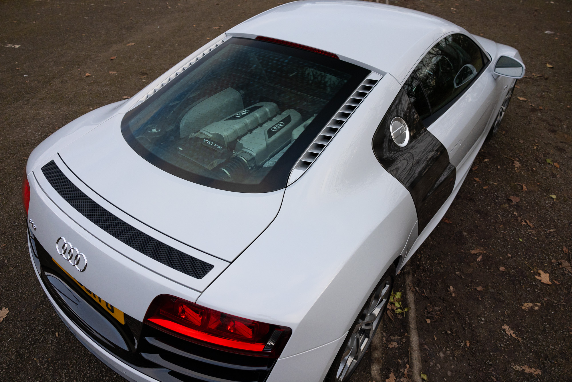 2010 Audi R8 V10 - Manual for sale by auction in Warwickshire, United ...