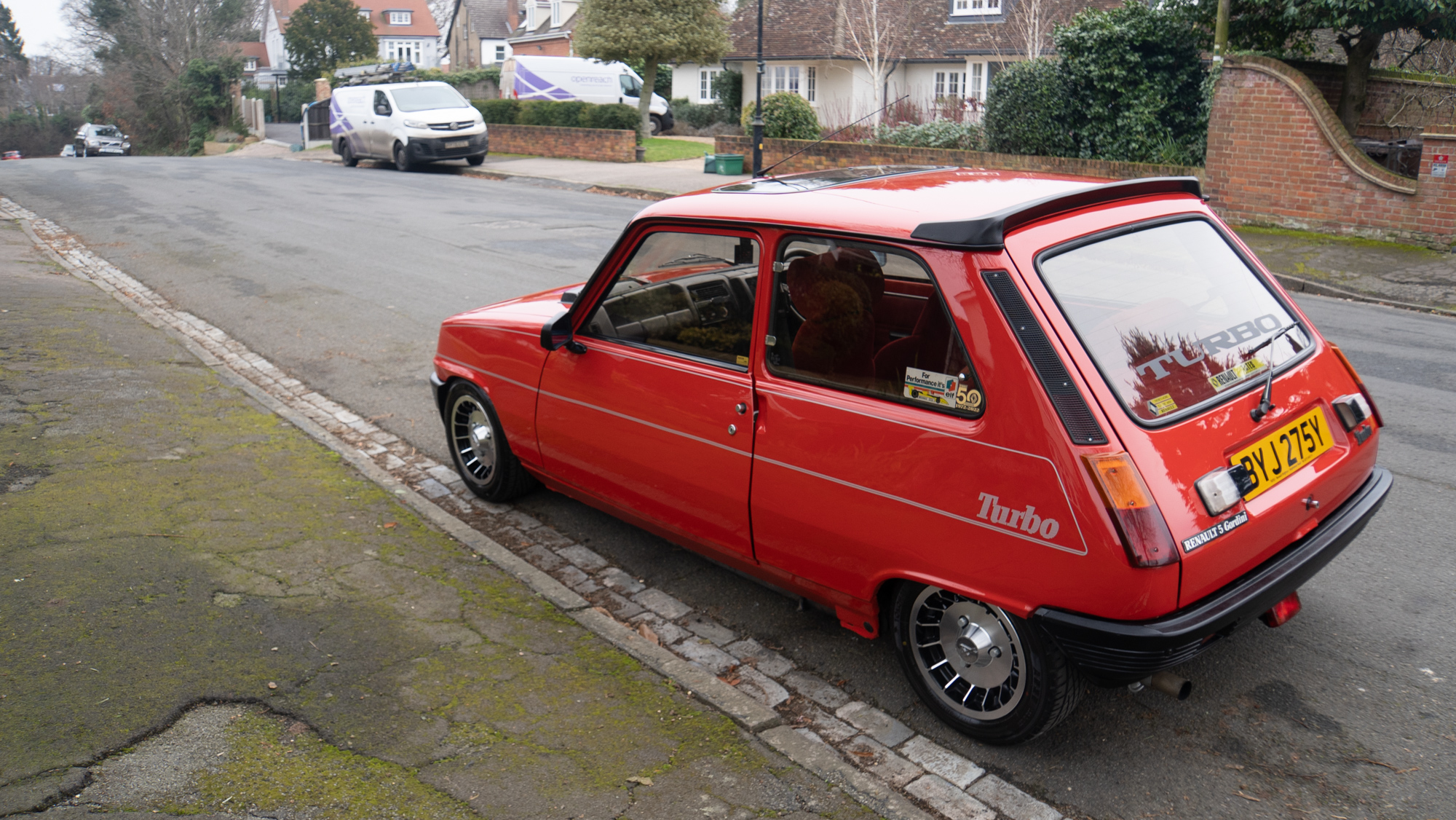 1983 Renault 5 Gordini Turbo for sale by auction in Colchester, Essex ...