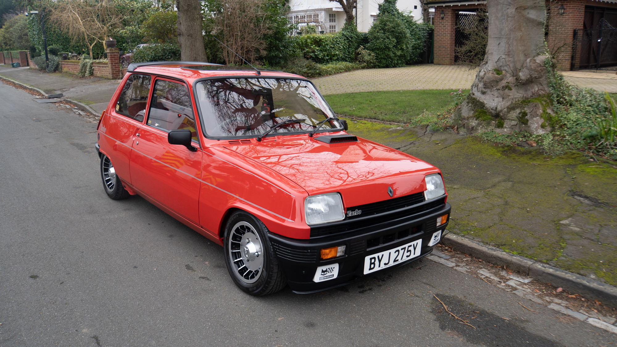 1983 Renault 5 Gordini Turbo for sale by auction in Colchester, Essex ...