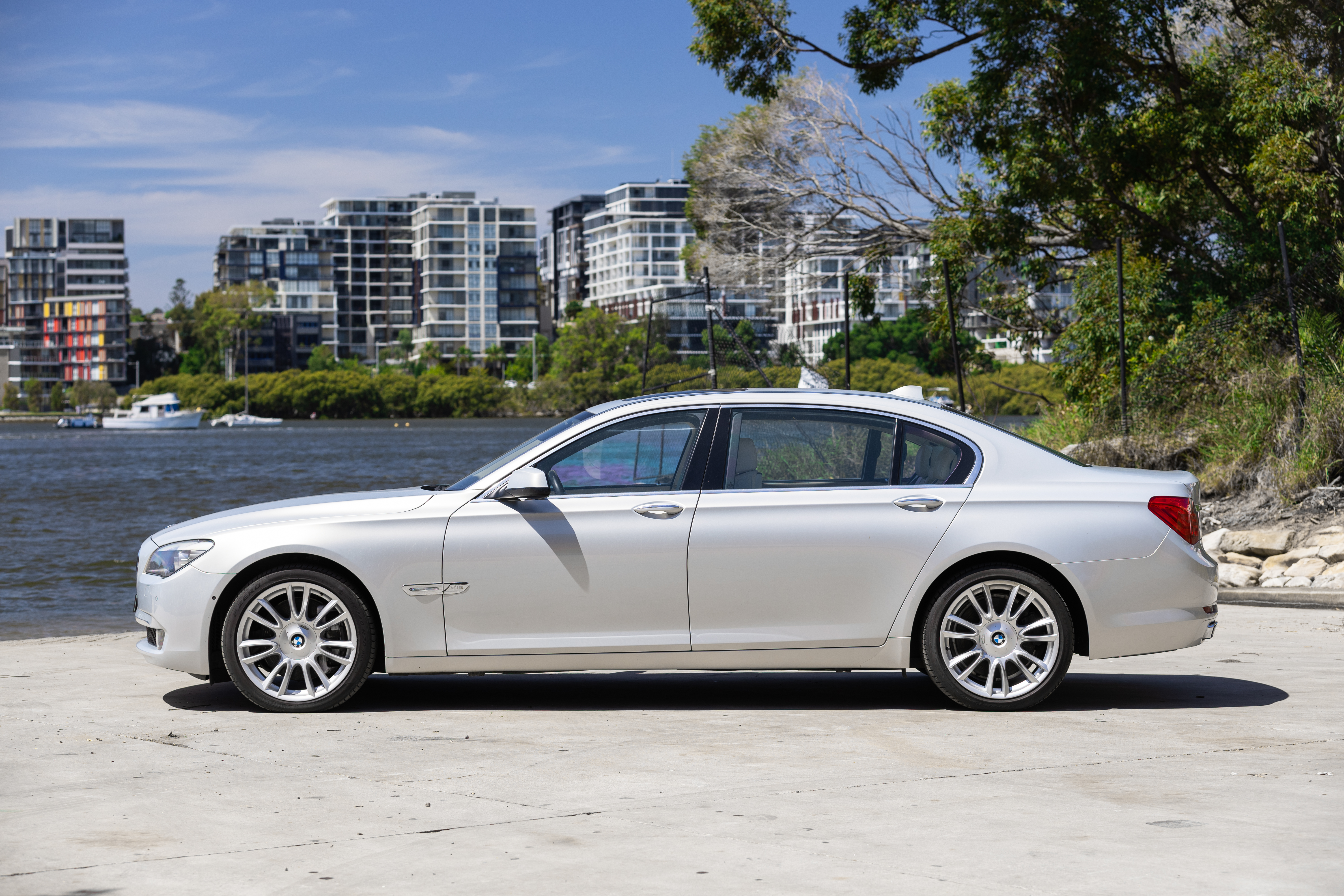 2010 BMW (F02) 760Li for sale by auction in Roselands, NSW, Australia