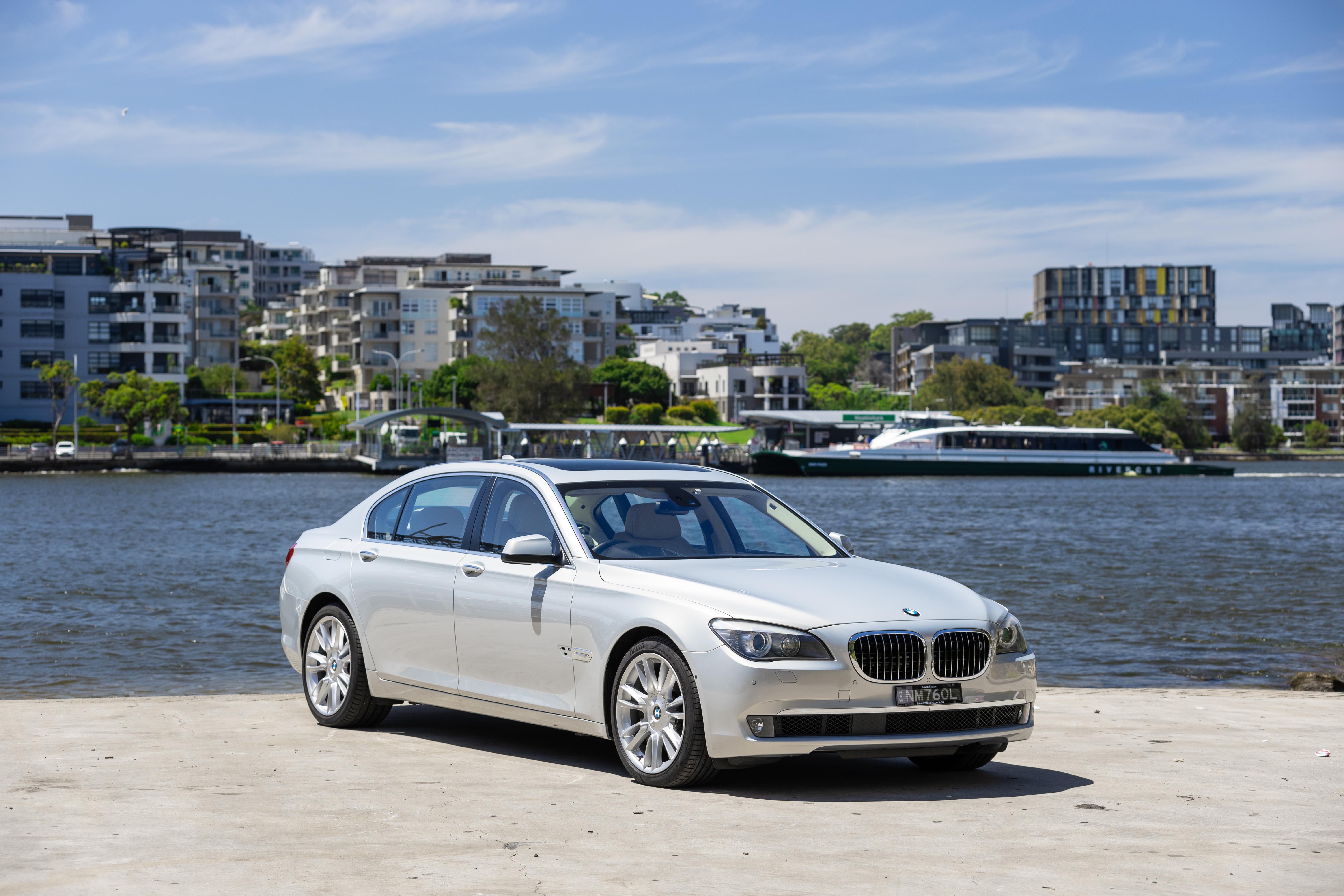 2010 BMW (F02) 760Li for sale by auction in Roselands, NSW, Australia