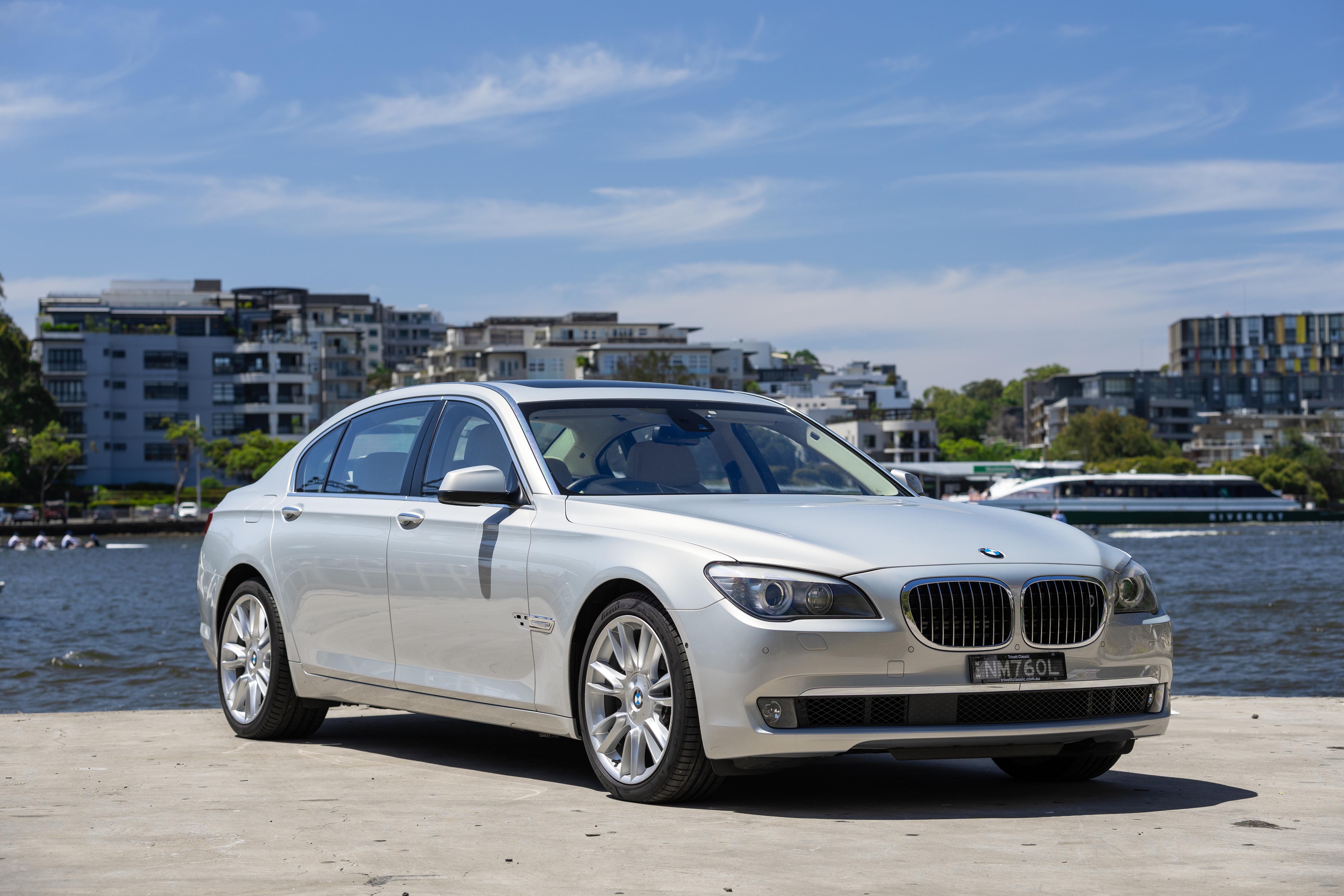 2010 BMW (F02) 760Li for sale by auction in Roselands, NSW, Australia