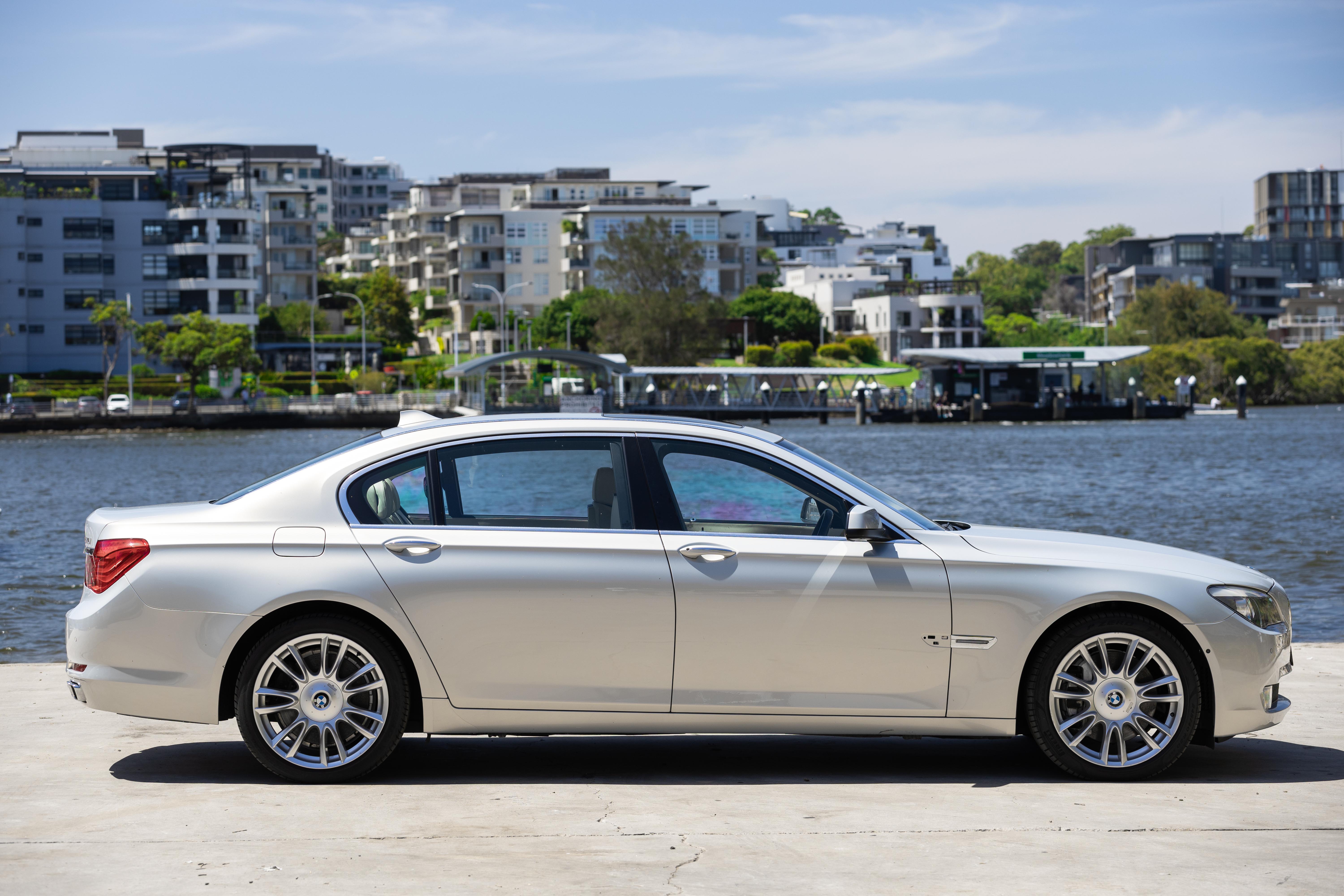2010 BMW (F02) 760Li for sale by auction in Roselands, NSW, Australia