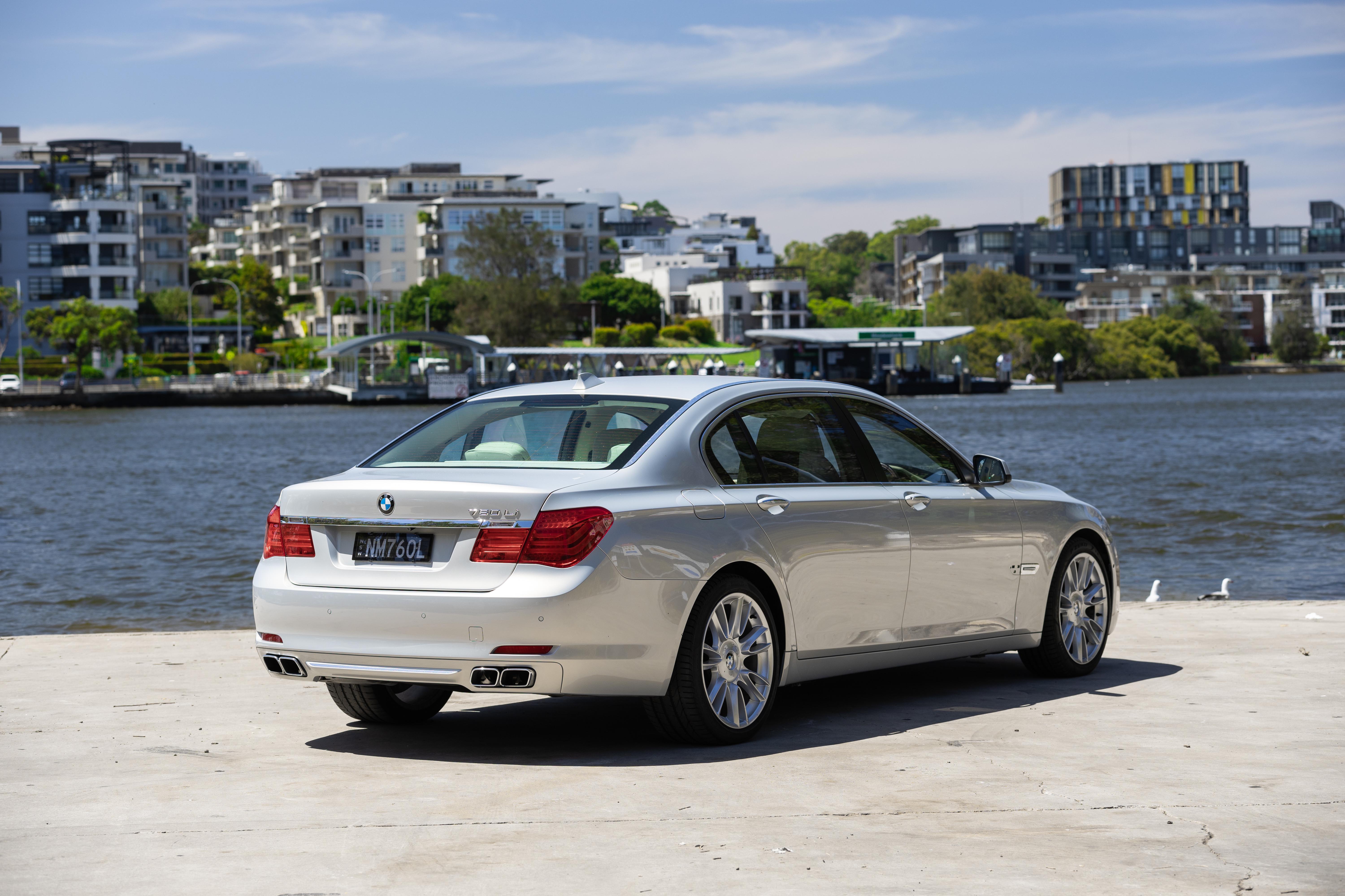 2010 BMW (F02) 760Li for sale by auction in Roselands, NSW, Australia