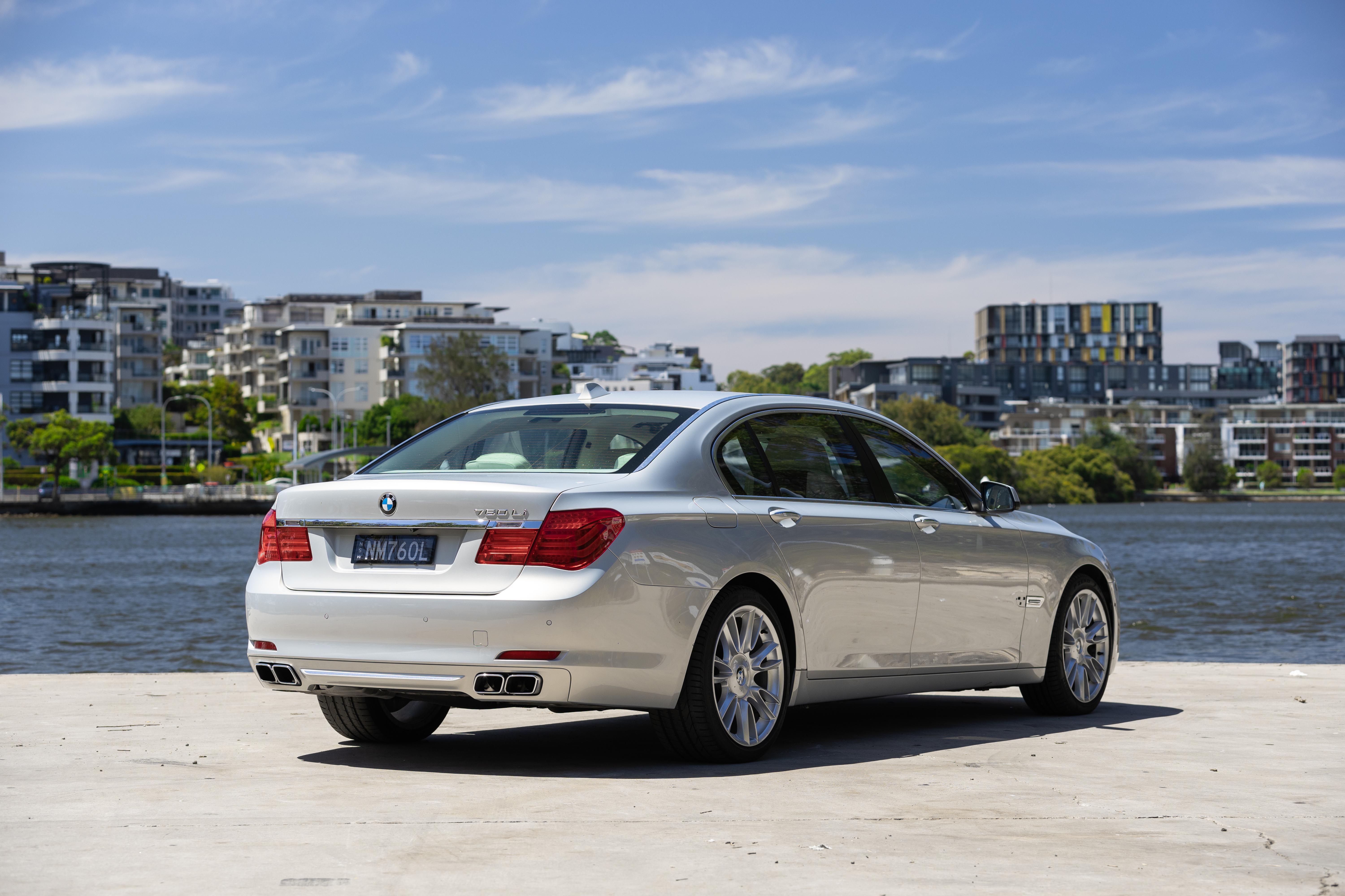 2010 BMW (F02) 760Li for sale by auction in Roselands, NSW, Australia