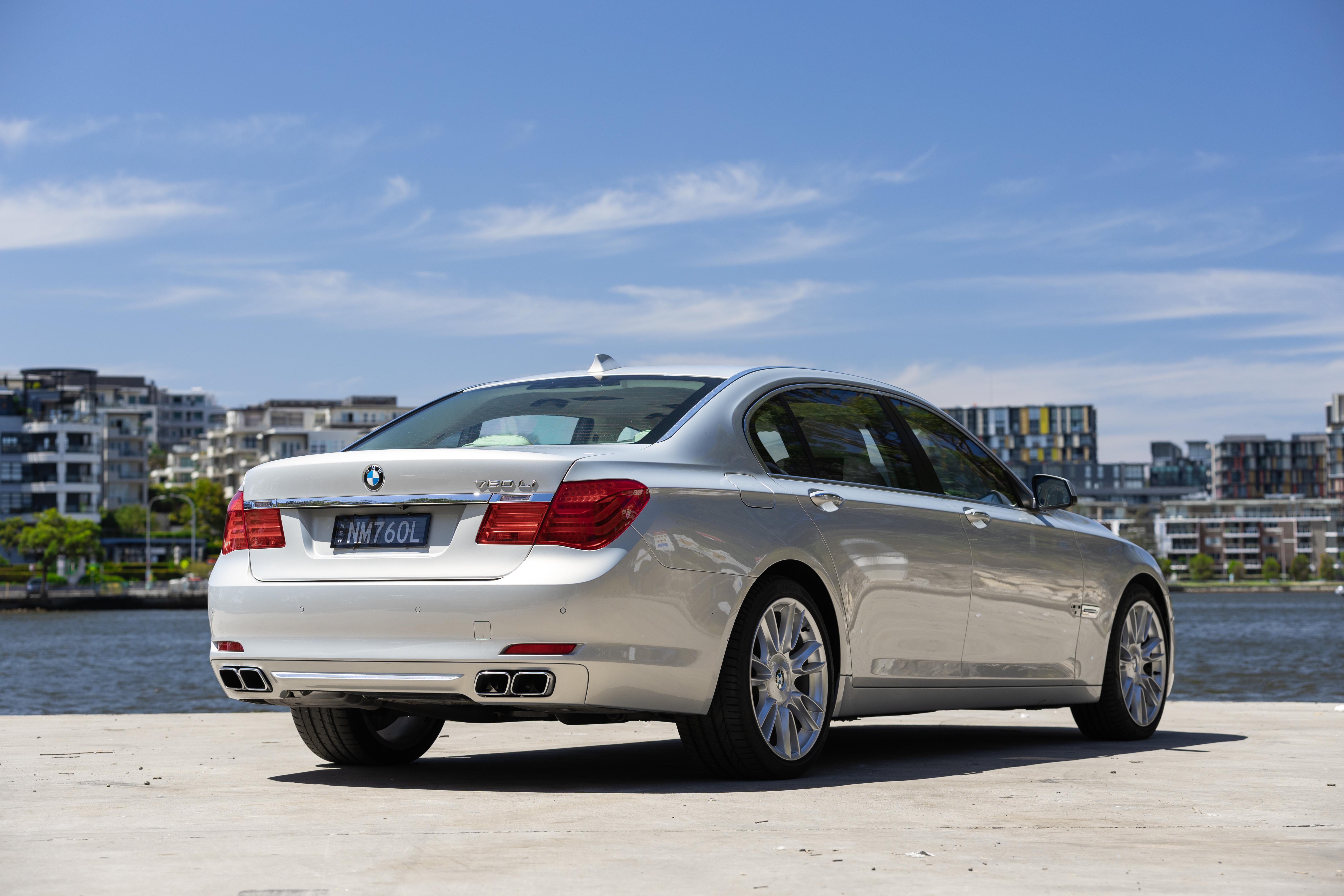 2010 BMW (F02) 760Li for sale by auction in Roselands, NSW, Australia