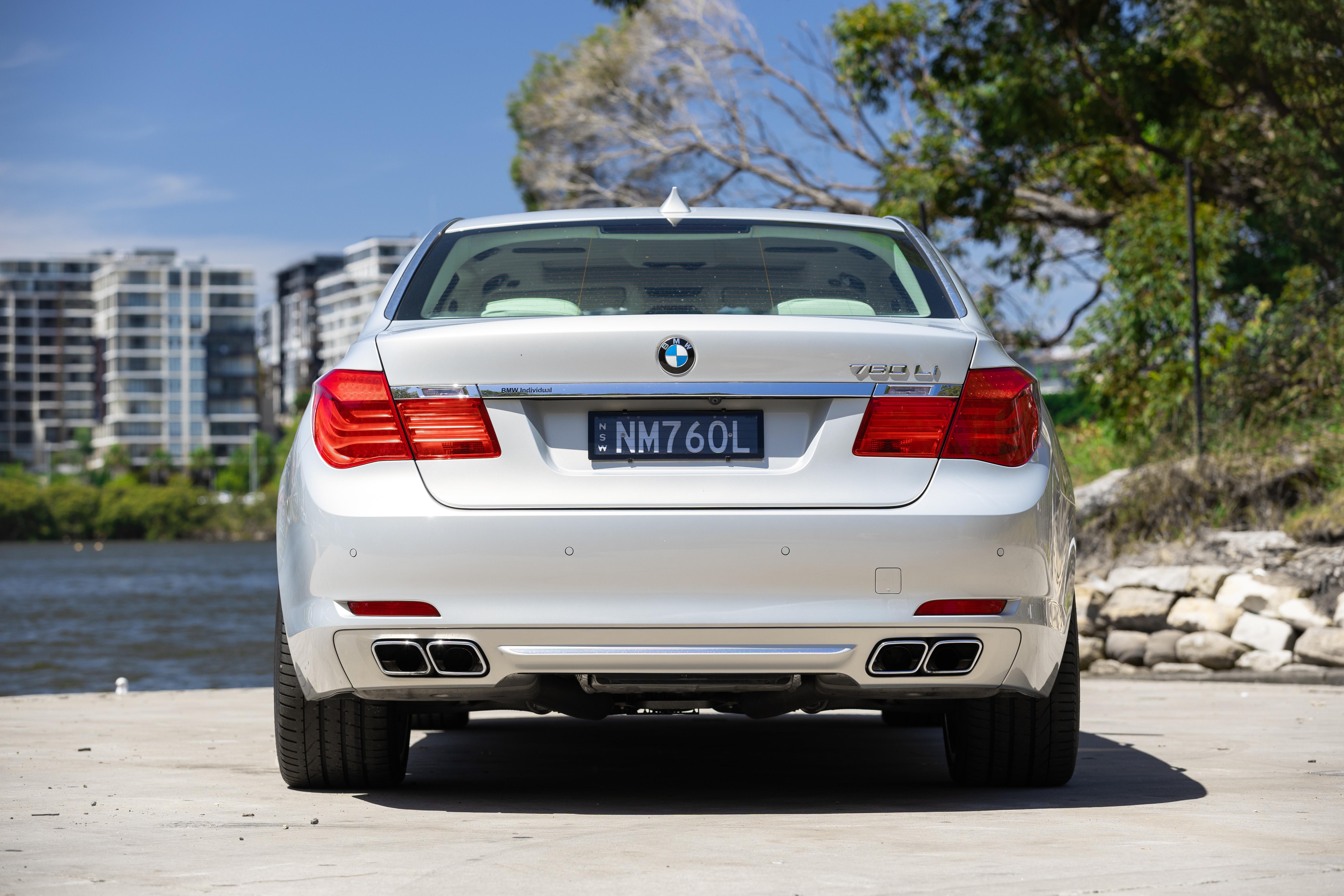 2010 BMW (F02) 760Li for sale by auction in Roselands, NSW, Australia