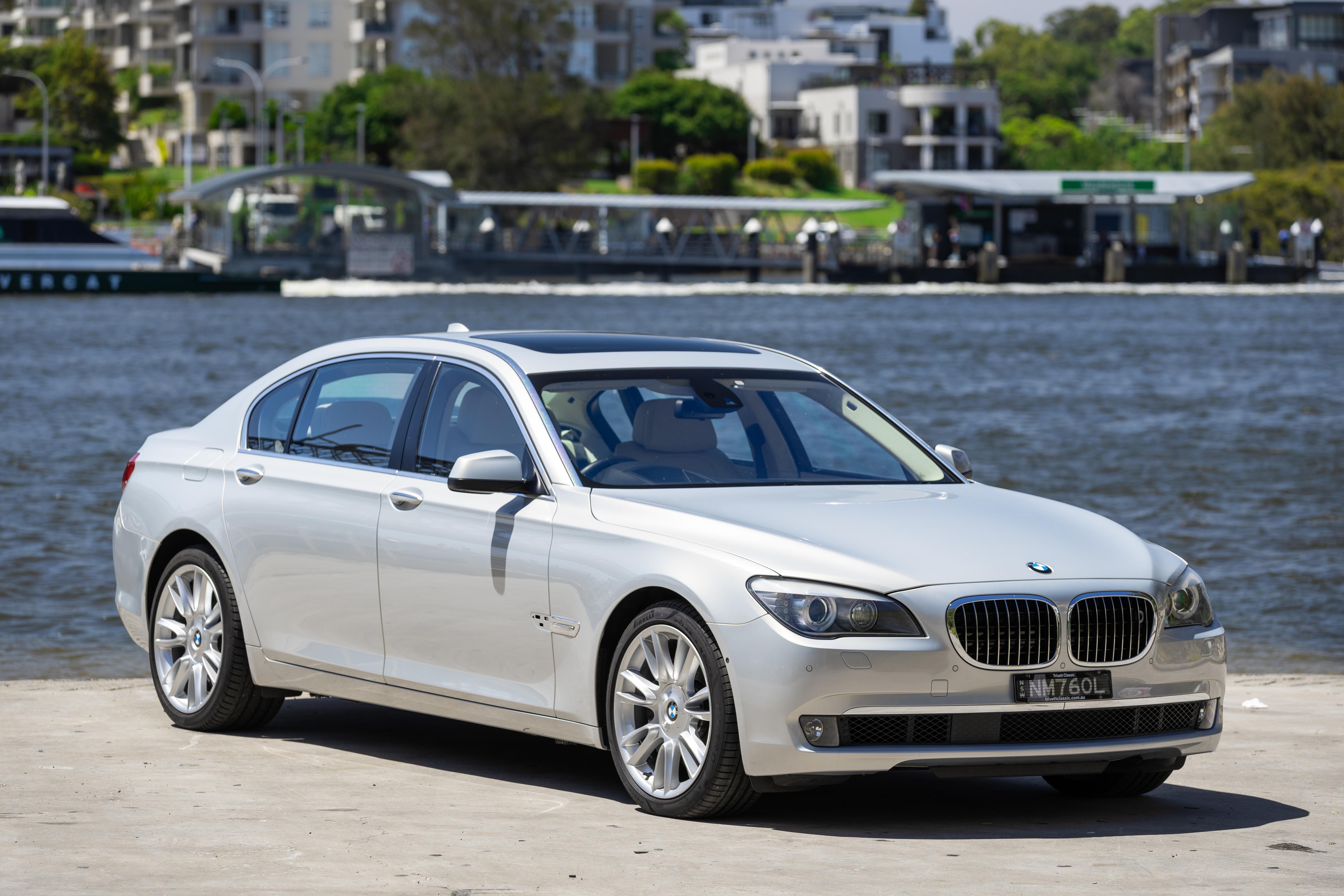 2010 BMW (F02) 760Li for sale by auction in Roselands, NSW, Australia