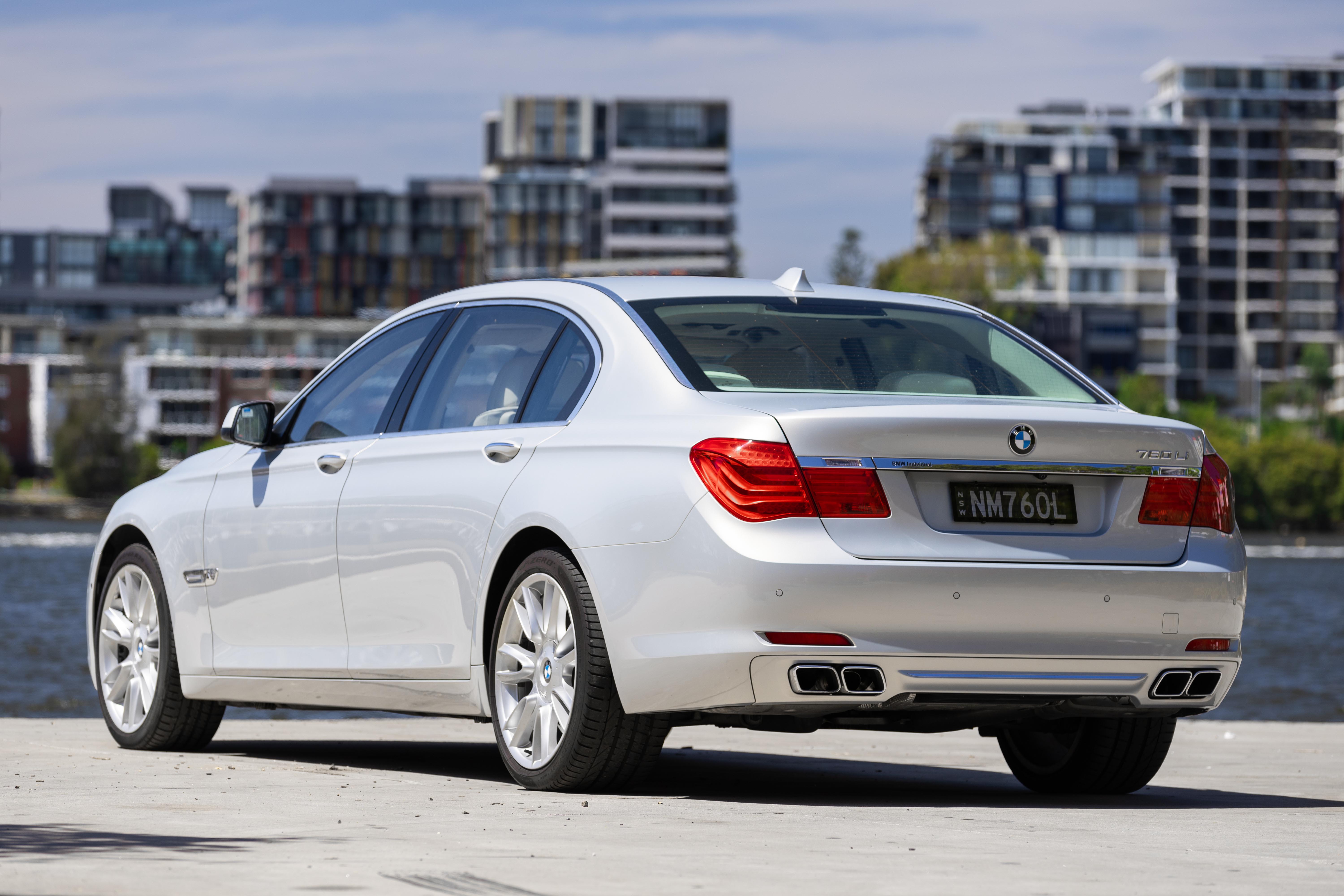 2010 BMW (F02) 760Li for sale by auction in Roselands, NSW, Australia