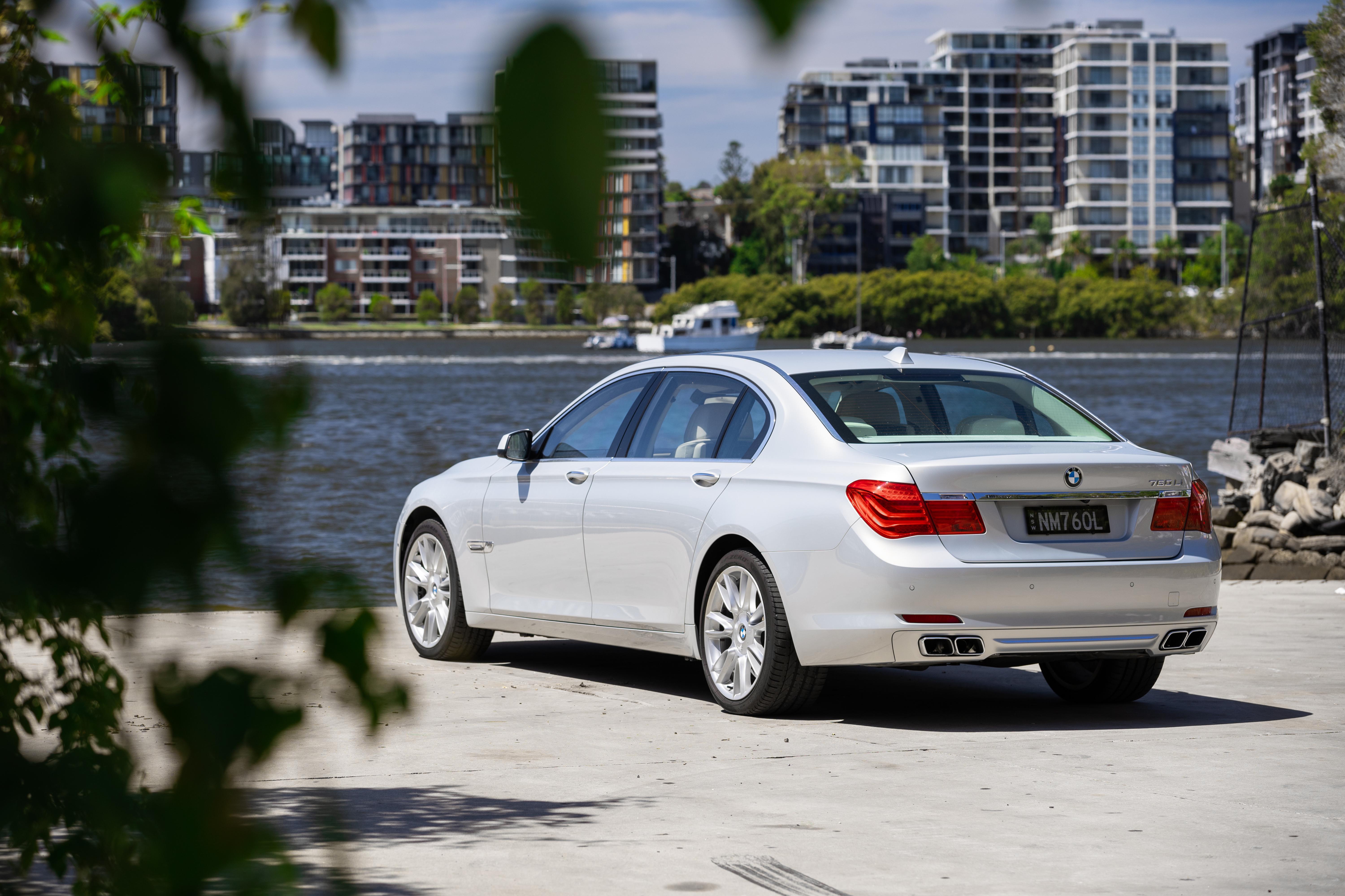 2010 BMW (F02) 760Li for sale by auction in Roselands, NSW, Australia