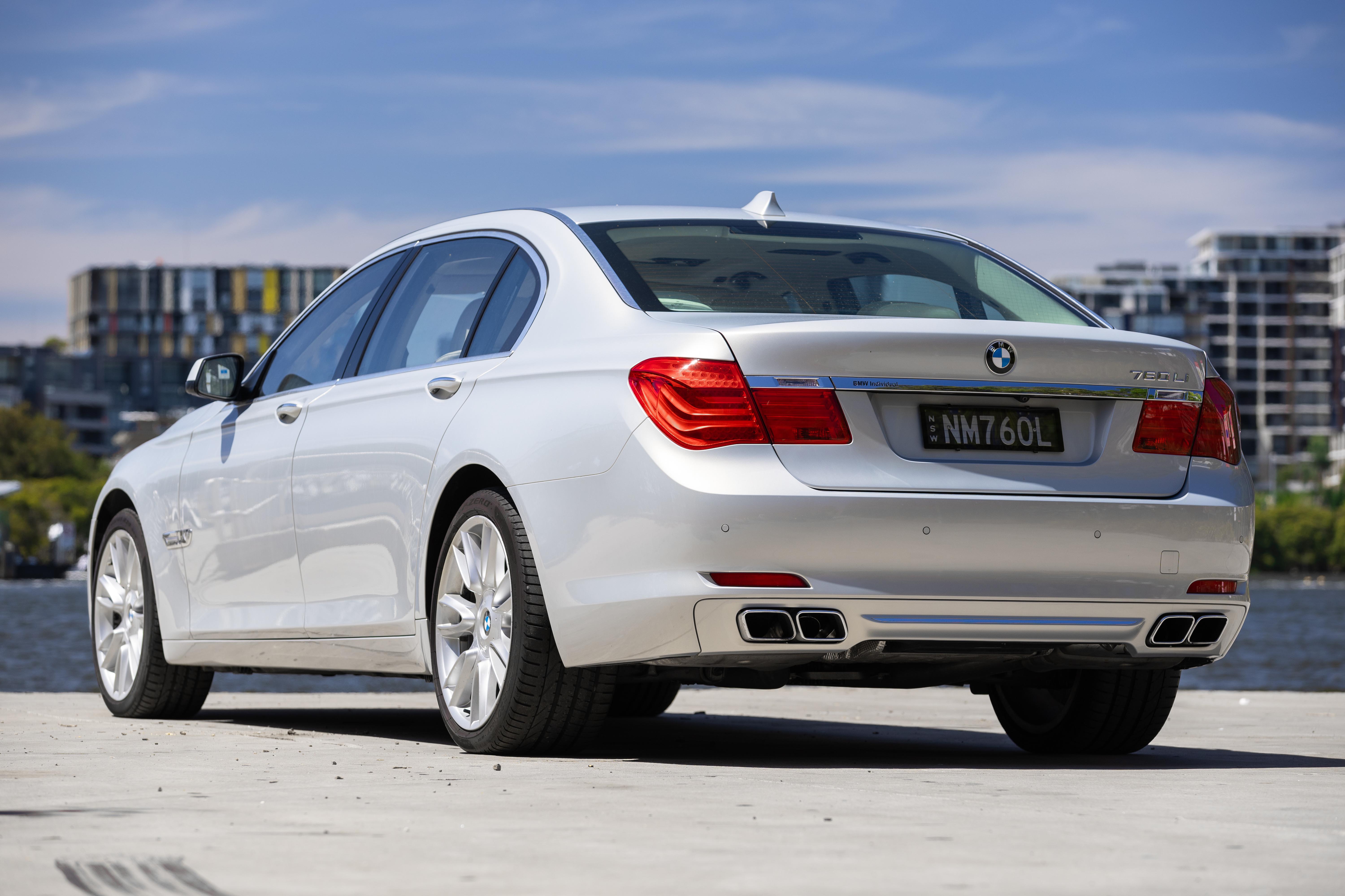 2010 BMW (F02) 760Li for sale by auction in Roselands, NSW, Australia