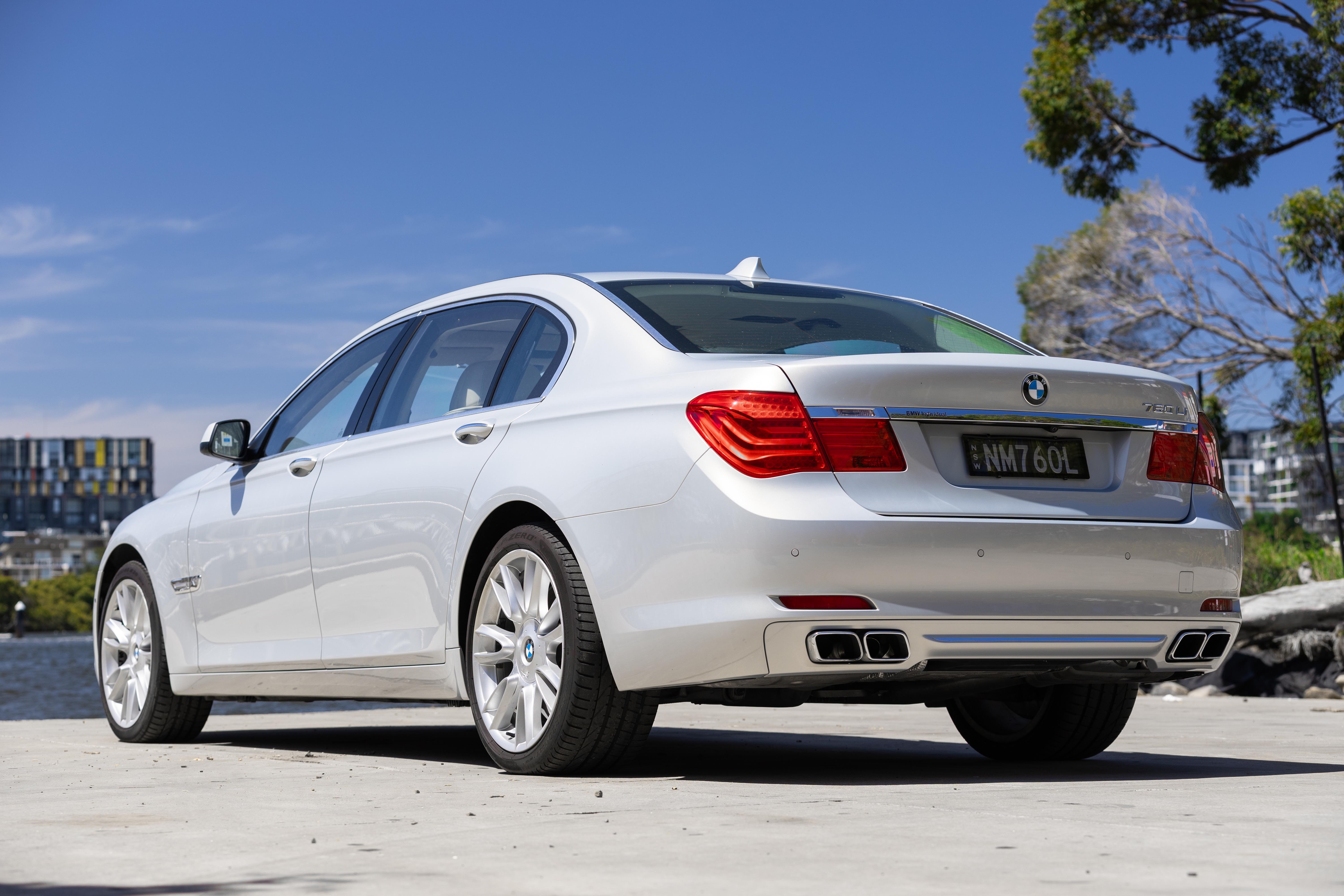 2010 BMW (F02) 760Li for sale by auction in Roselands, NSW, Australia