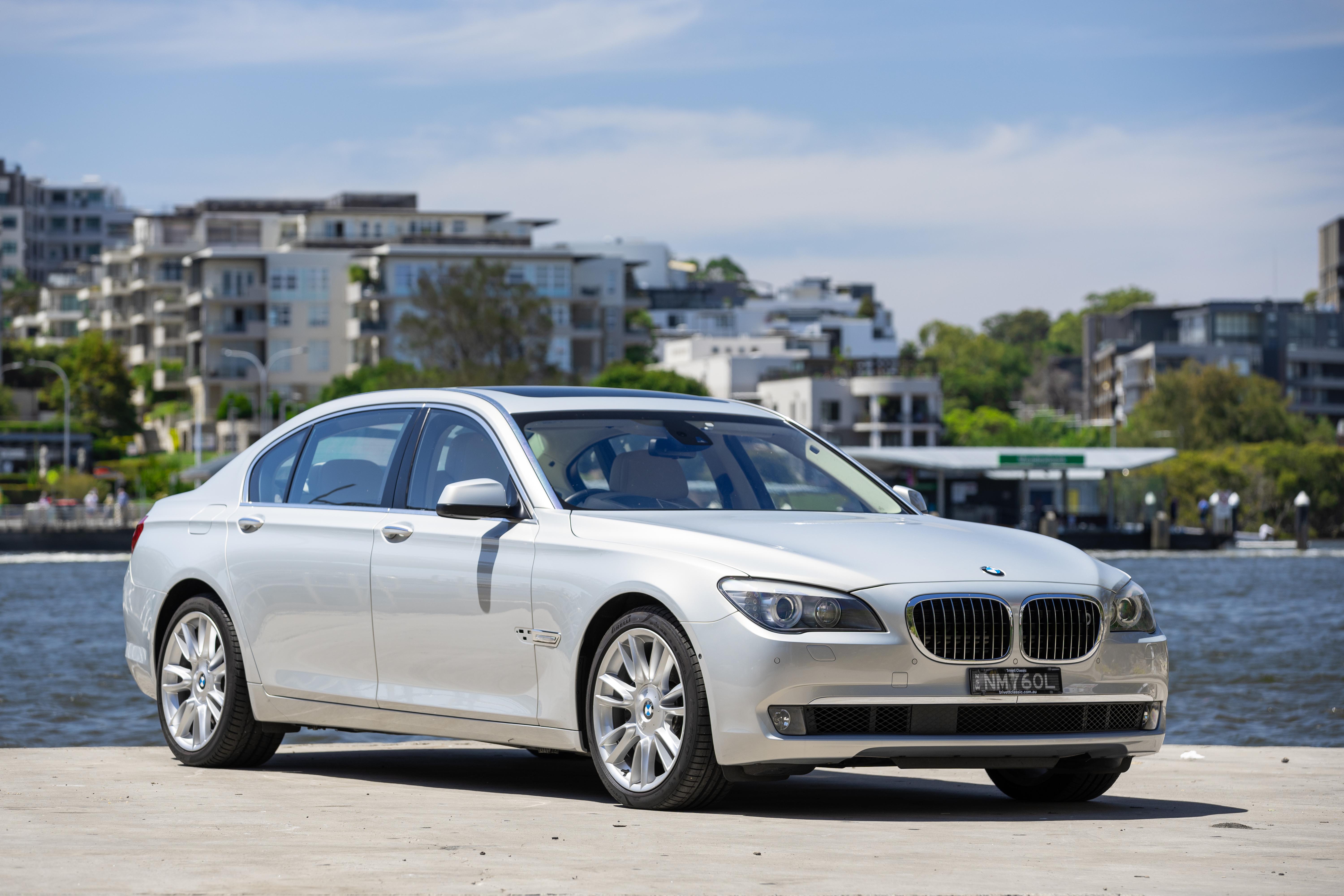 2010 BMW (F02) 760Li for sale by auction in Roselands, NSW, Australia