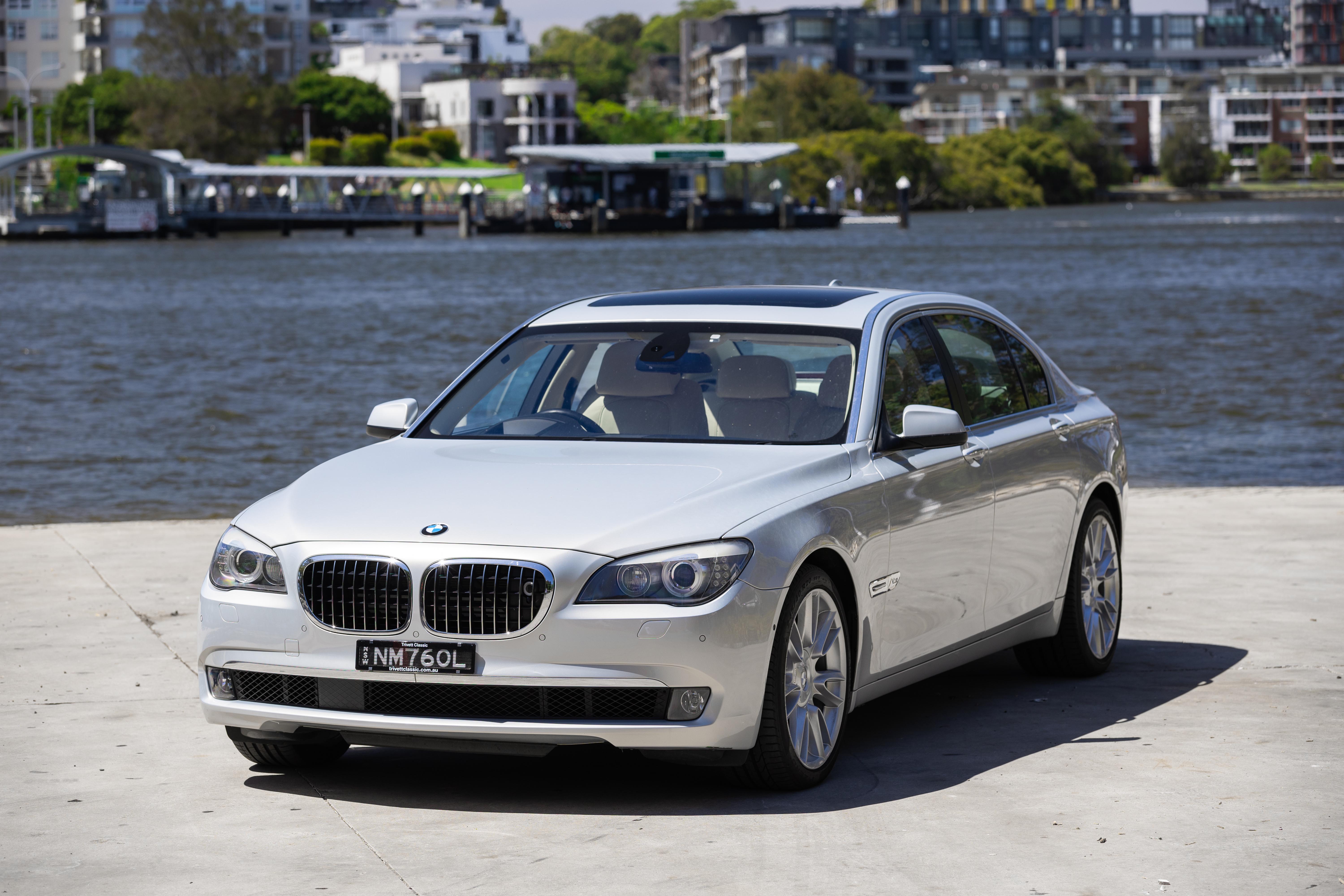 2010 BMW (F02) 760Li for sale by auction in Roselands, NSW, Australia