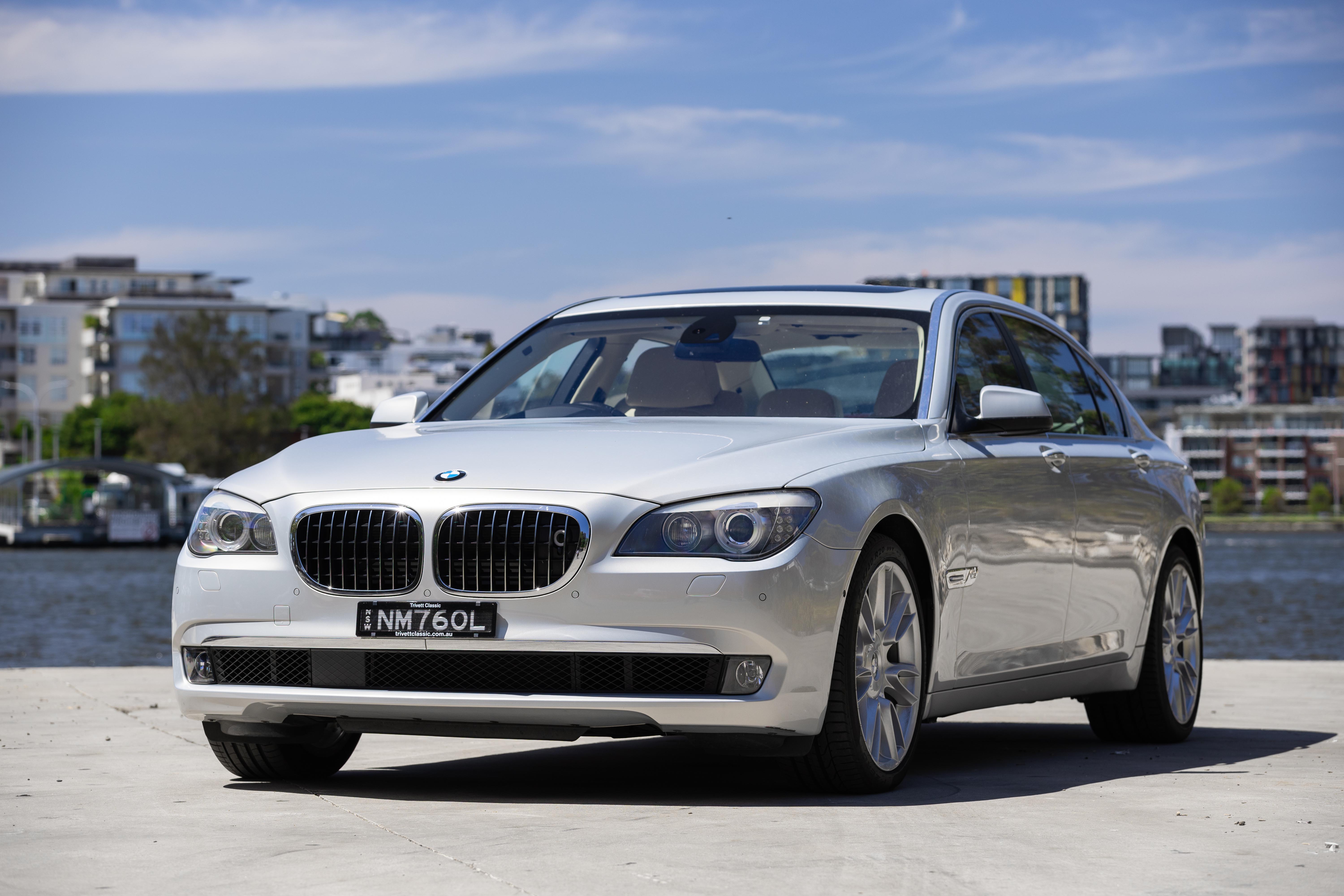 2010 BMW (F02) 760Li for sale by auction in Roselands, NSW, Australia