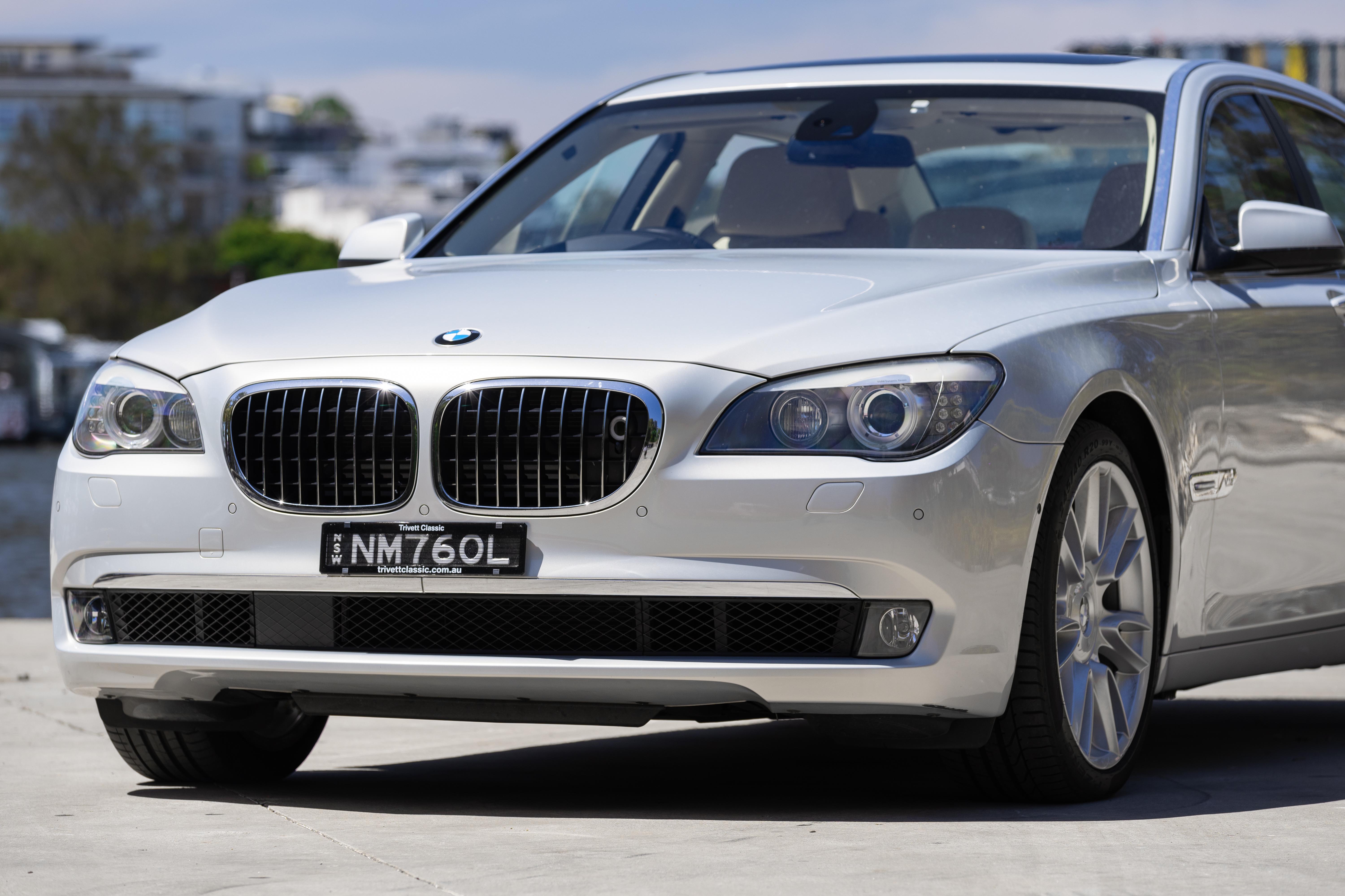 2010 BMW (F02) 760Li for sale by auction in Roselands, NSW, Australia