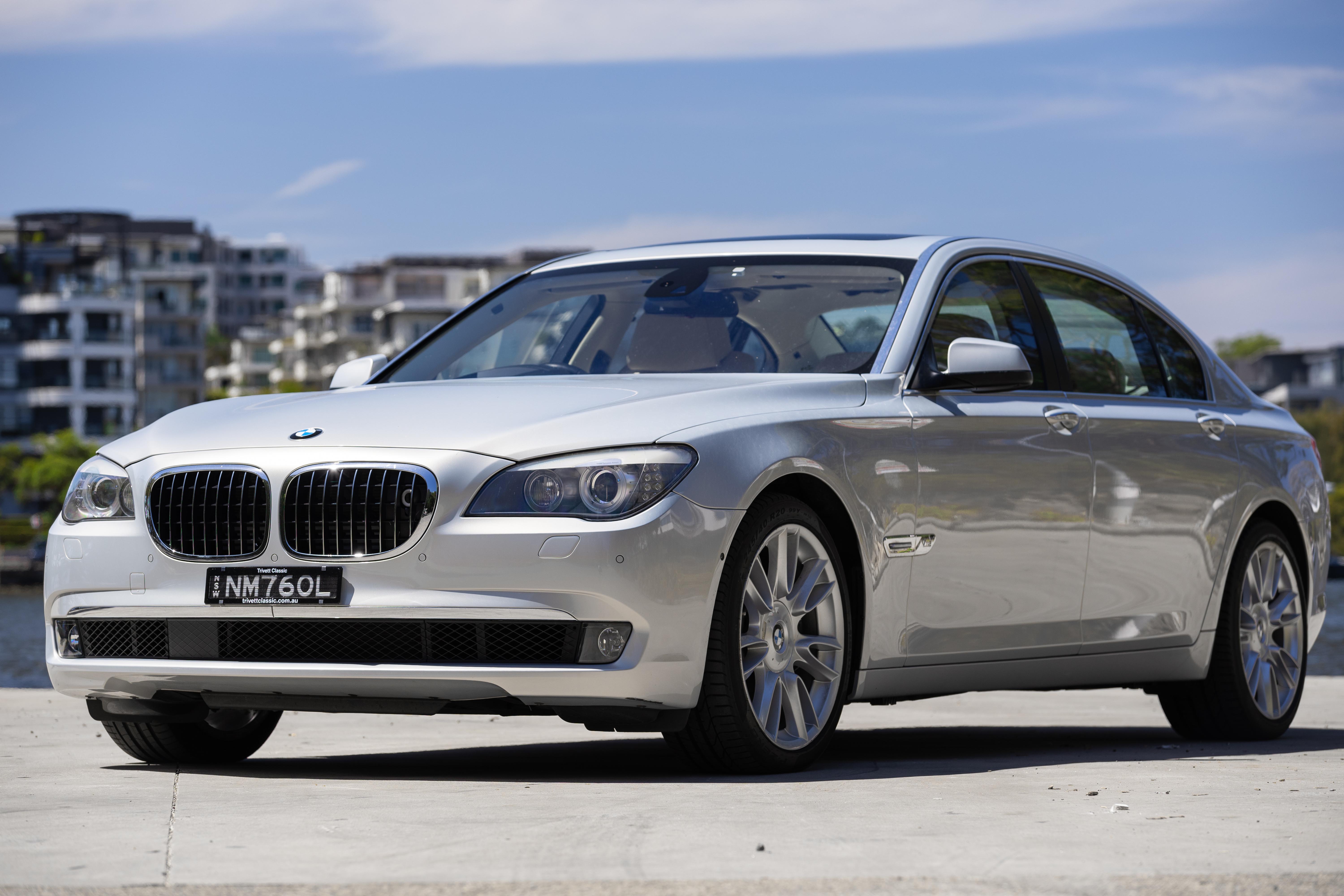 2010 BMW (F02) 760Li for sale by auction in Roselands, NSW, Australia