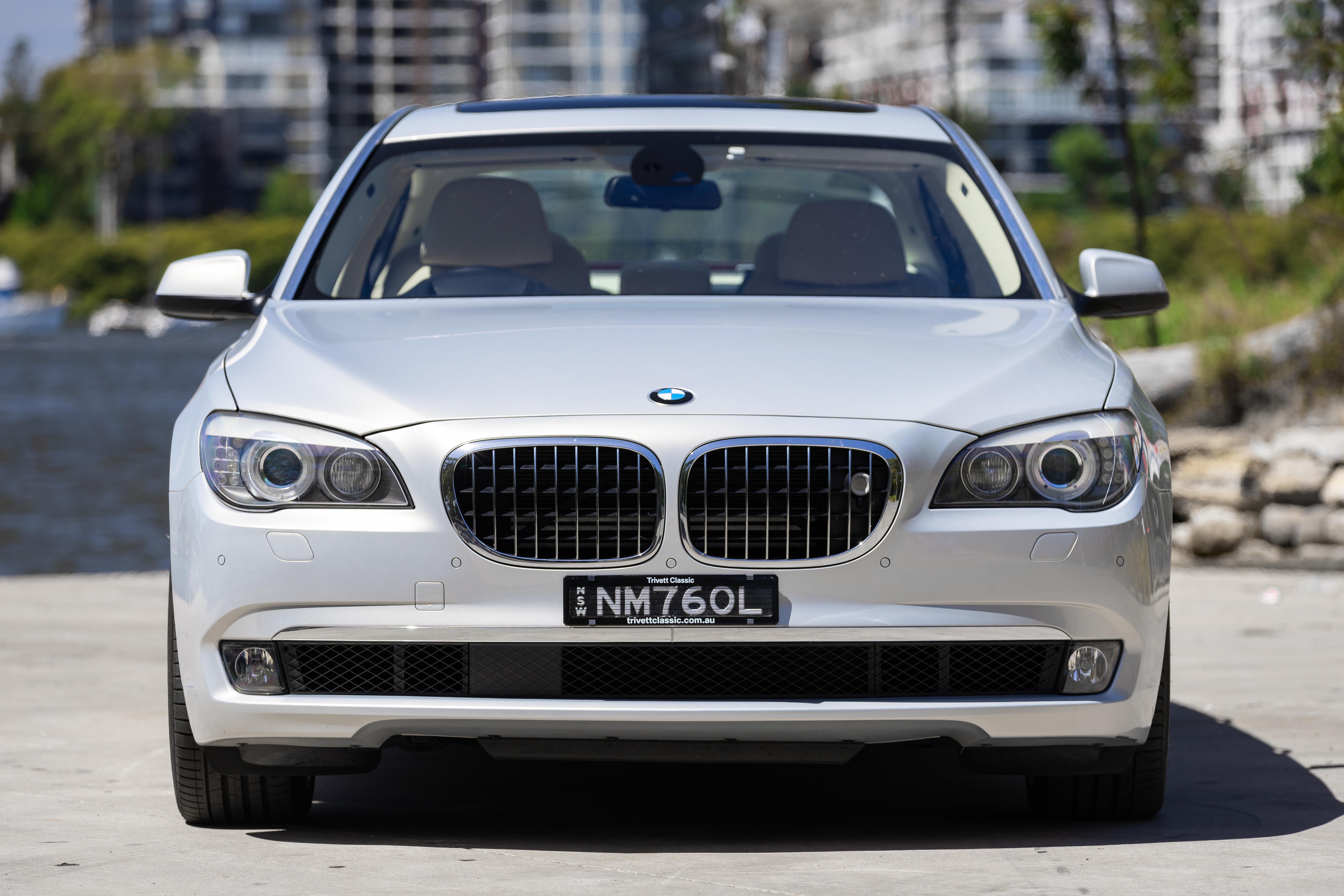 2010 BMW (F02) 760Li for sale by auction in Roselands, NSW, Australia