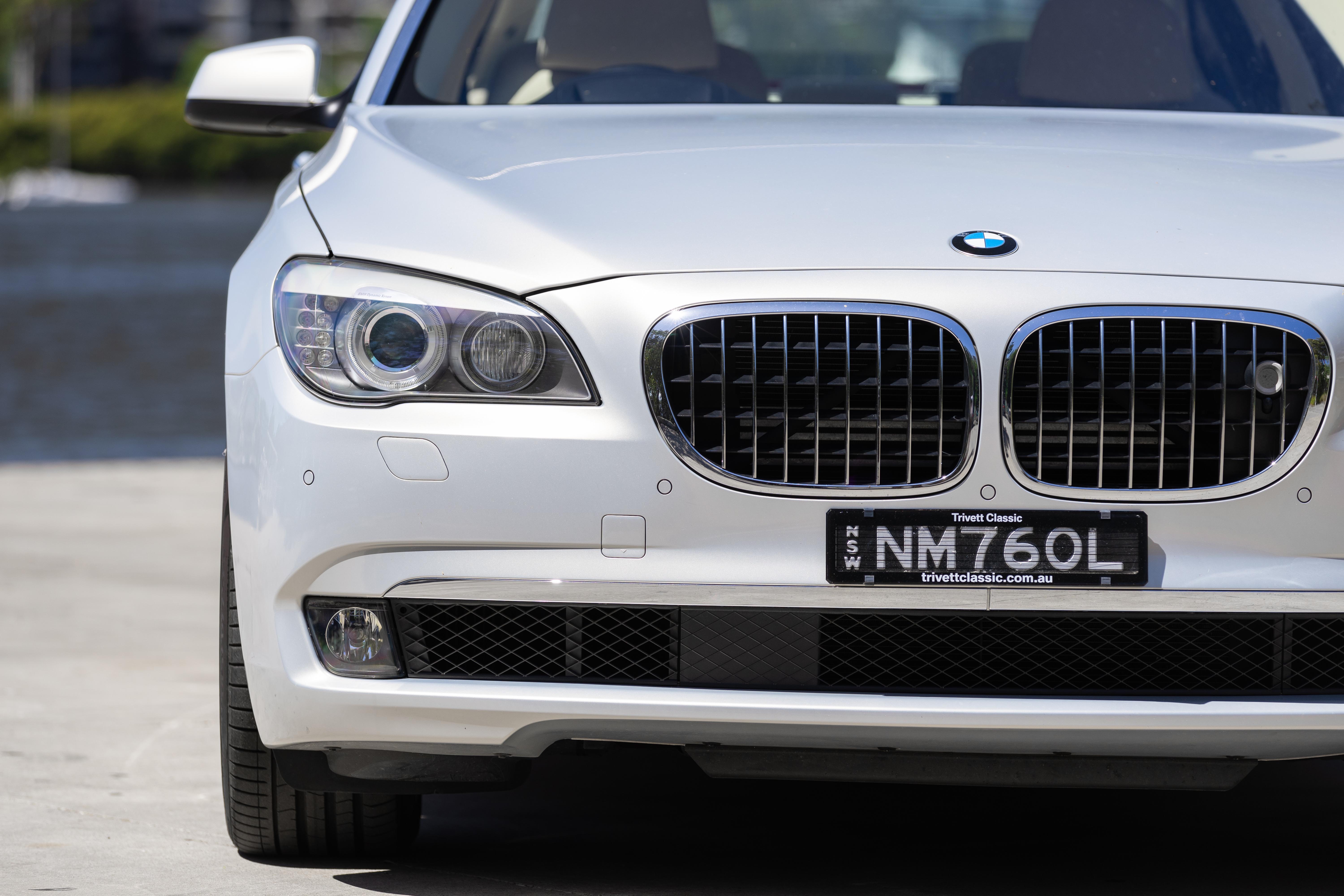 2010 BMW (F02) 760Li for sale by auction in Roselands, NSW, Australia