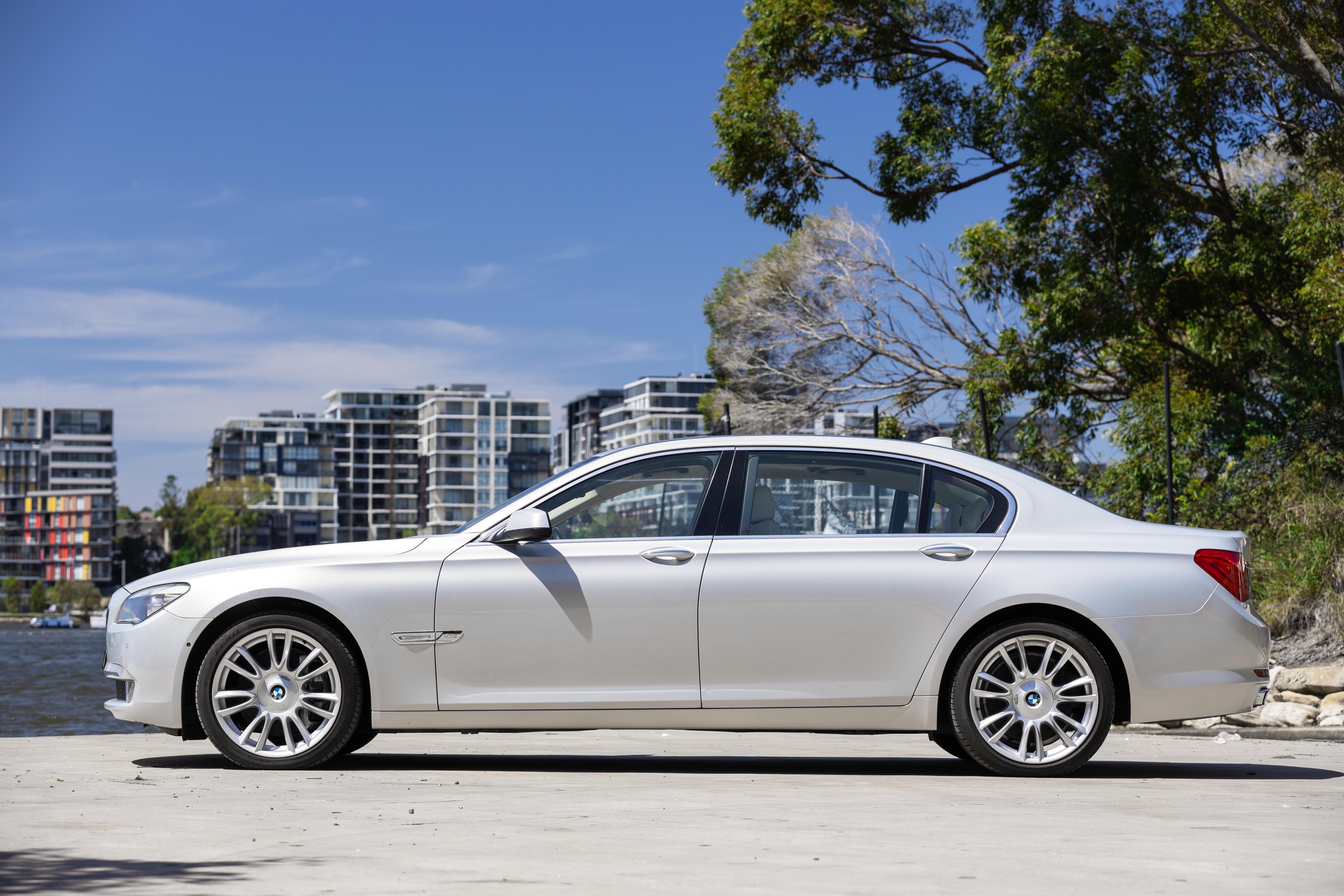 2010 BMW (F02) 760Li for sale by auction in Roselands, NSW, Australia