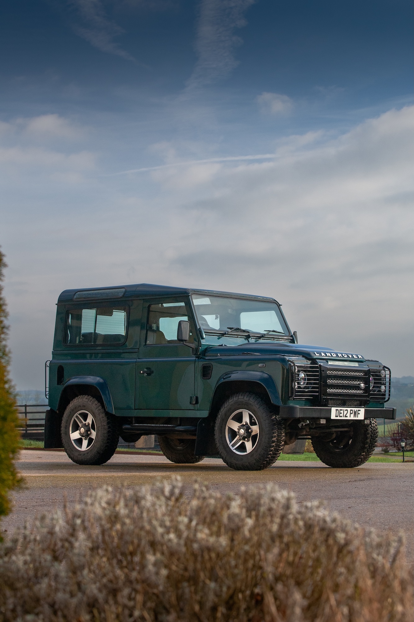 2012 Land Rover Defender 90 XS Station Wagon for sale by auction in Exeter, United Kingdom