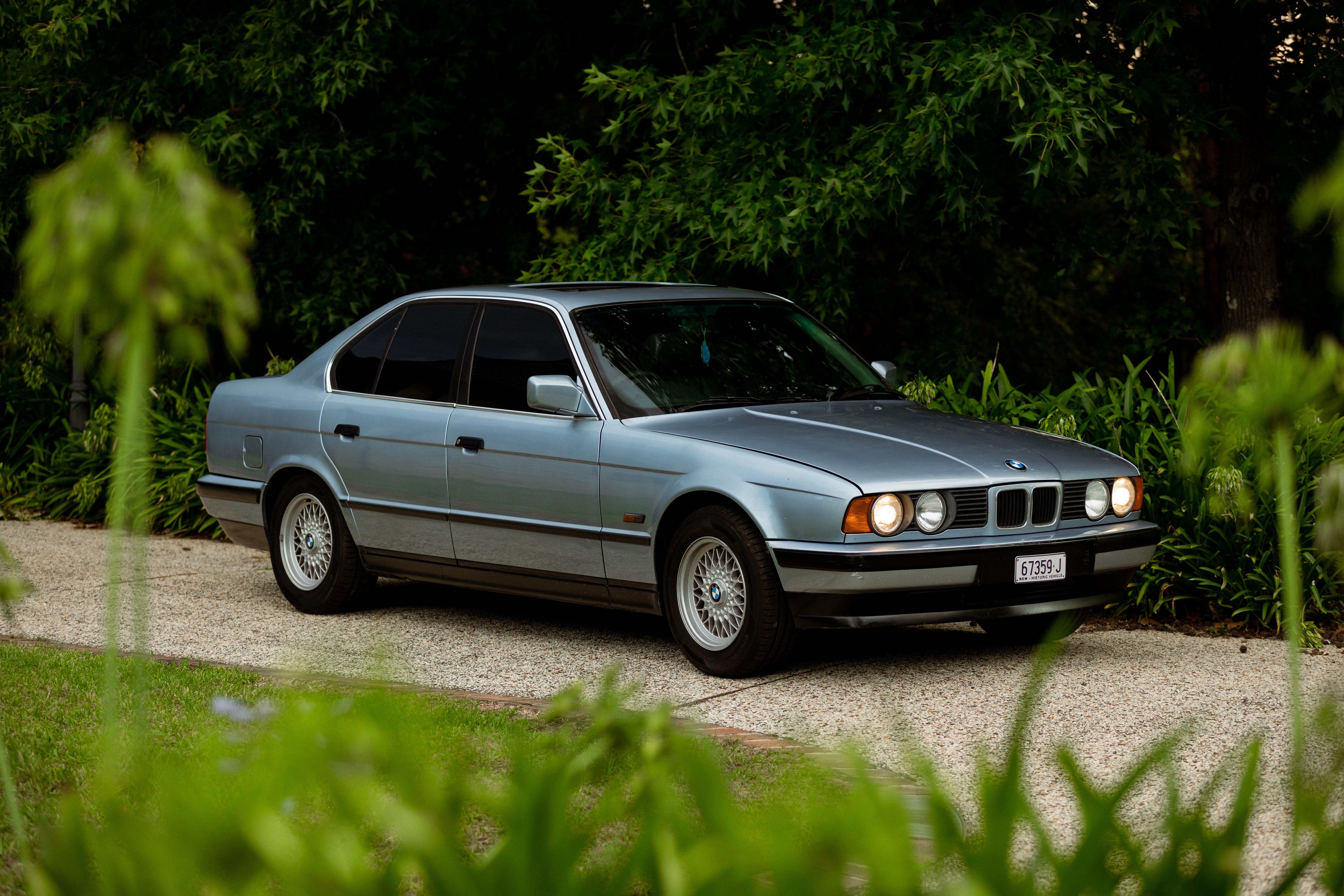 1990 BMW (E34) 525i for sale by auction in Dural, NSW, Australia