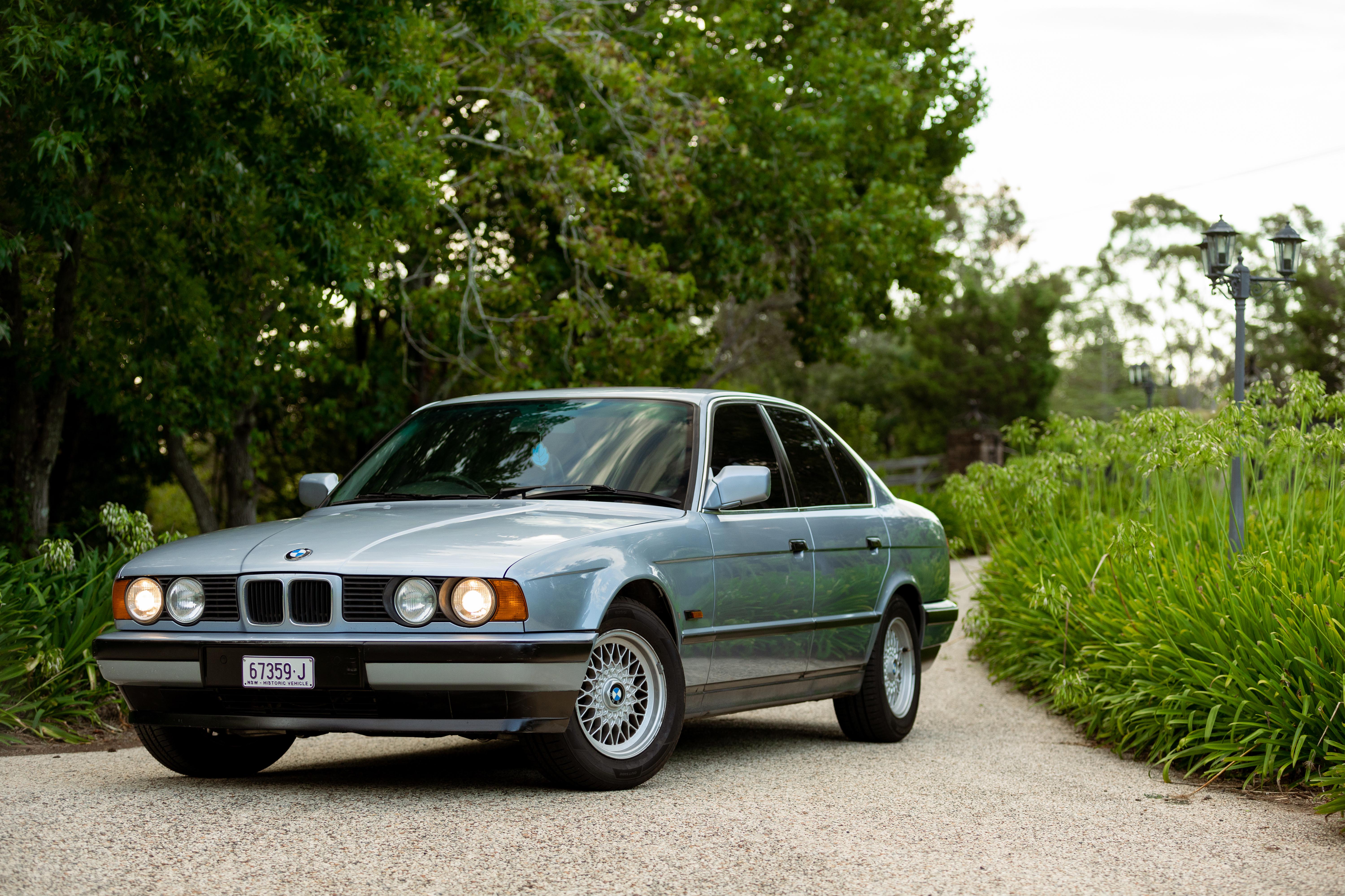 1990 BMW (E34) 525i for sale by auction in Dural, NSW, Australia