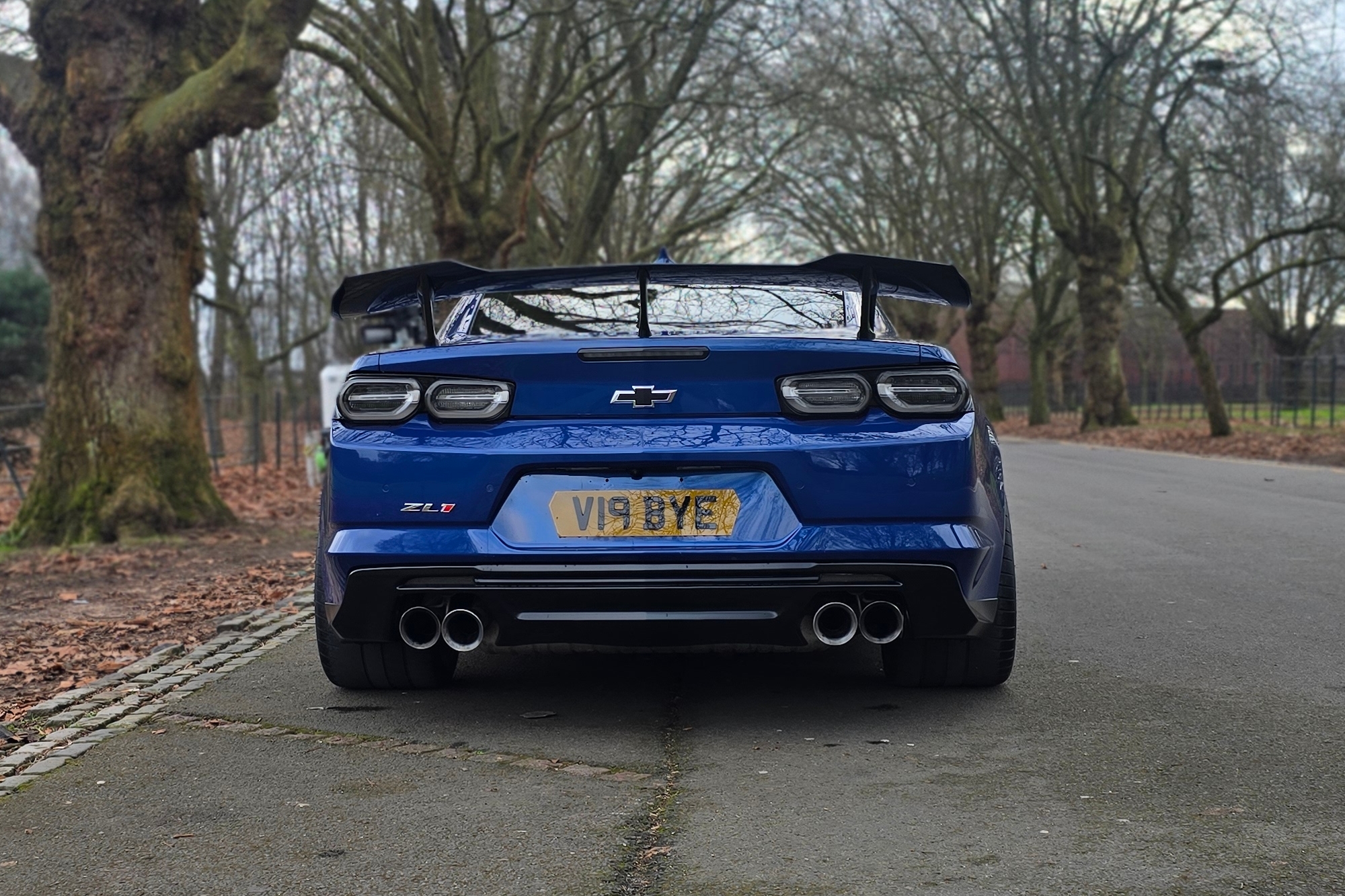 Generalidades Del Camaro Zl1 Hennessey Resurrection O Cómo Llevar Al