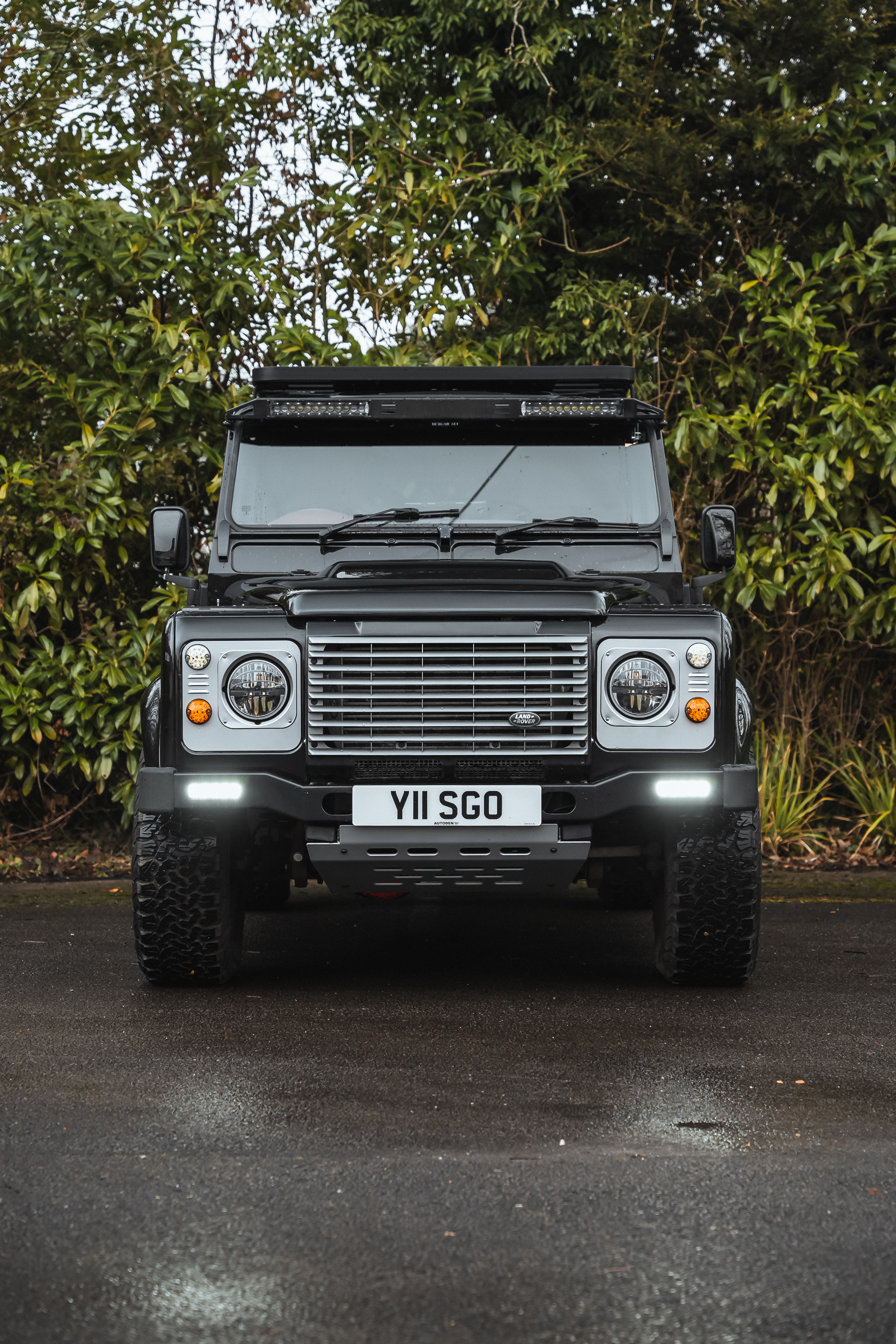 2012 Land Rover Defender 110 XS - Mahker 3.0 BMW M57 Conversion for ...