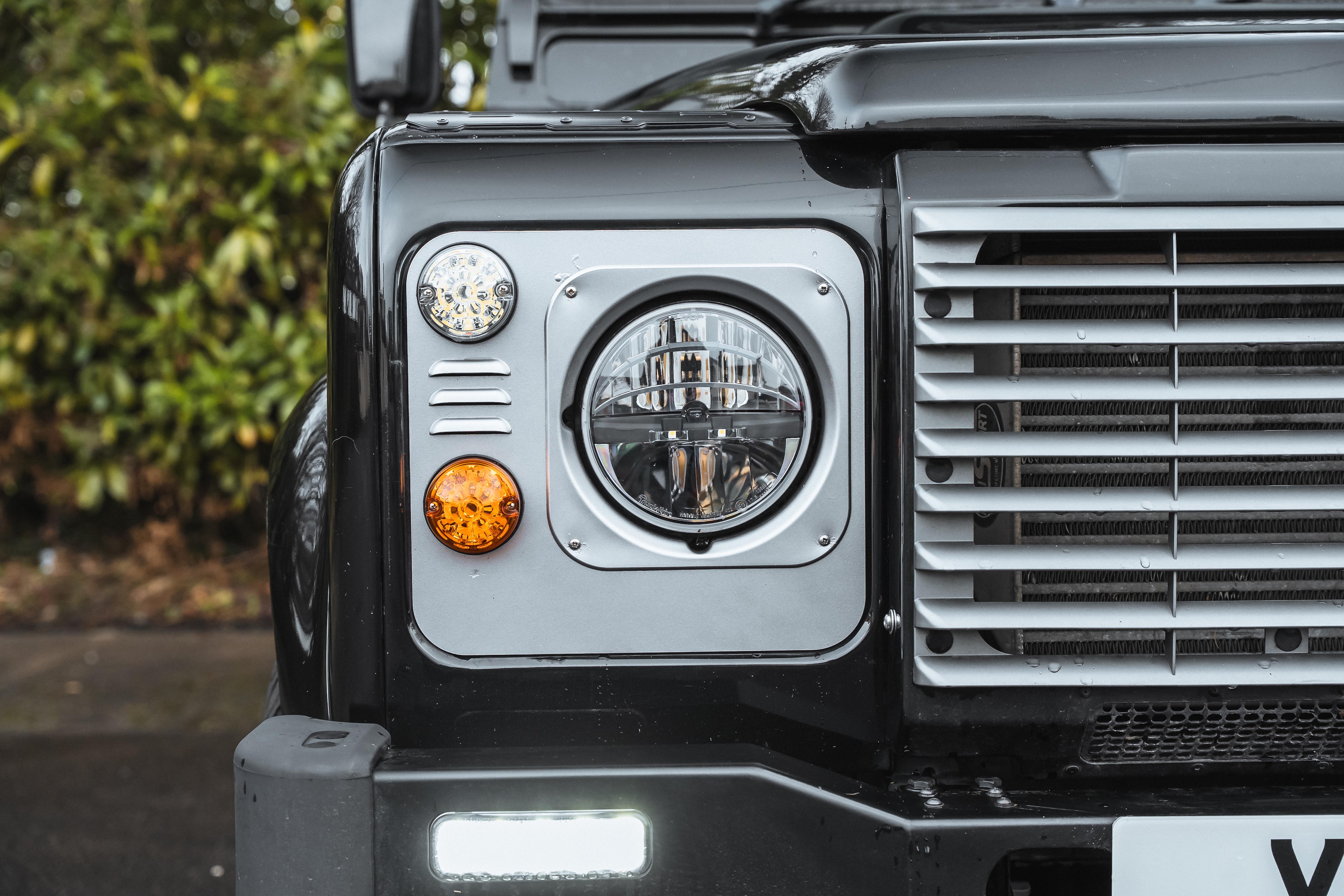 2012 Land Rover Defender 110 XS - Mahker 3.0 BMW M57 Conversion for ...