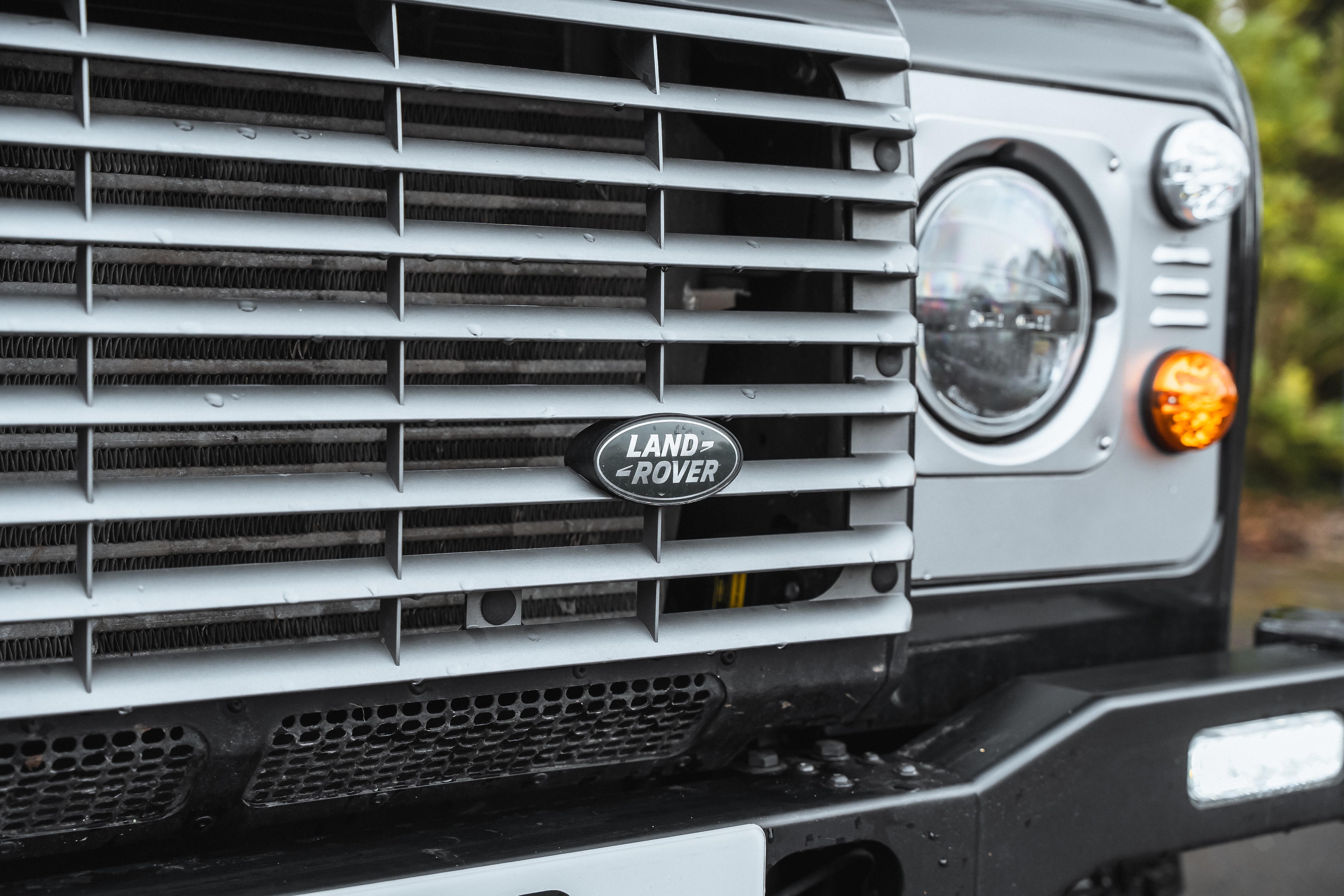 2012 Land Rover Defender 110 XS - Mahker 3.0 BMW M57 Conversion for ...